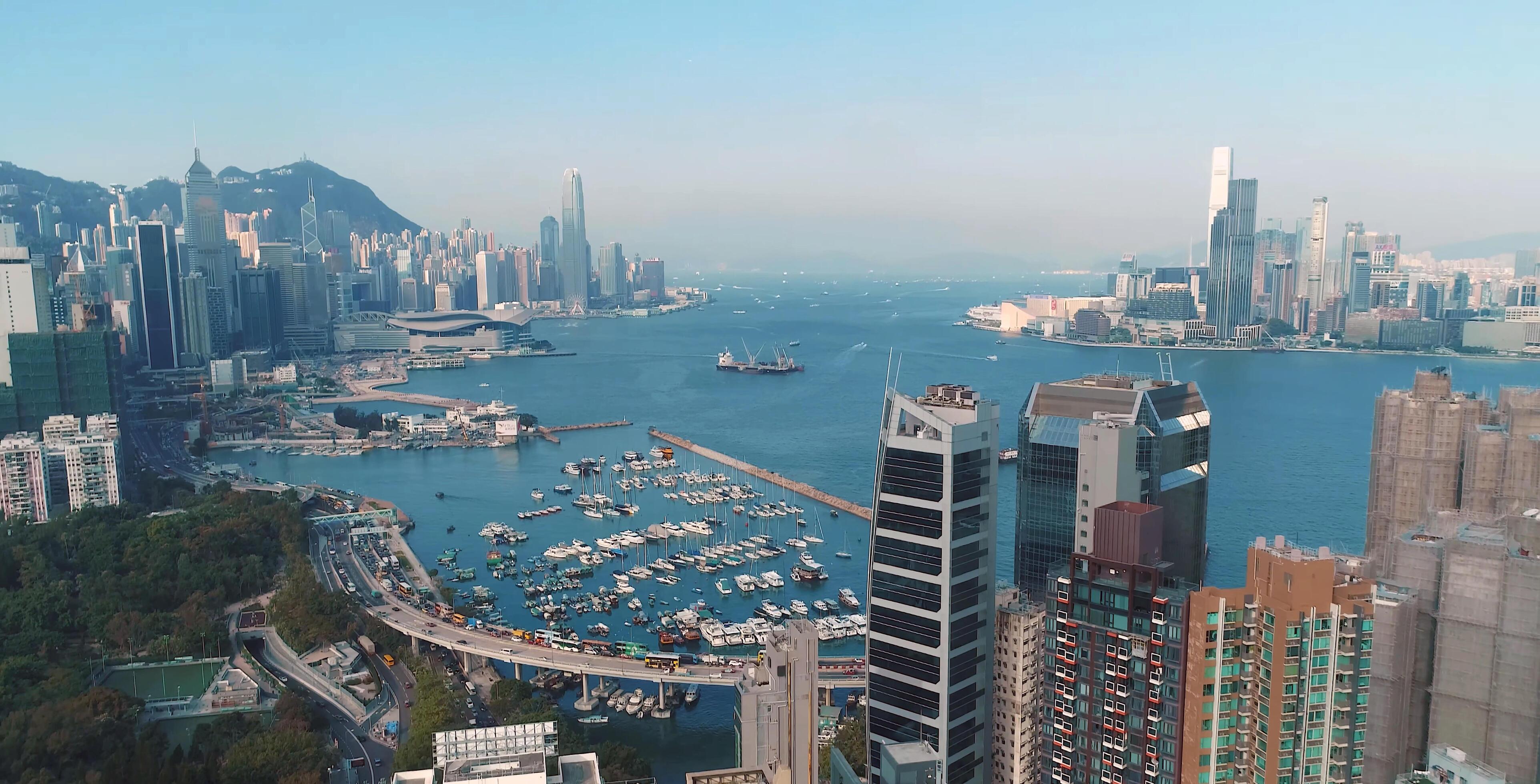 beautiful hong kong 19072525 Stock Photo at Vecteezy