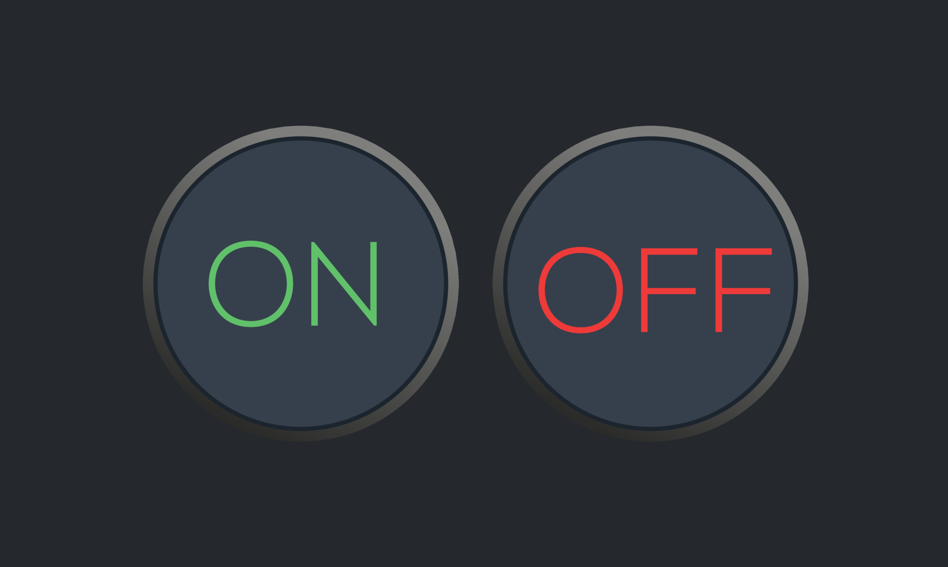 elegant on off button vector. on off button in gray color 19073809 Vector Art at Vecteezy