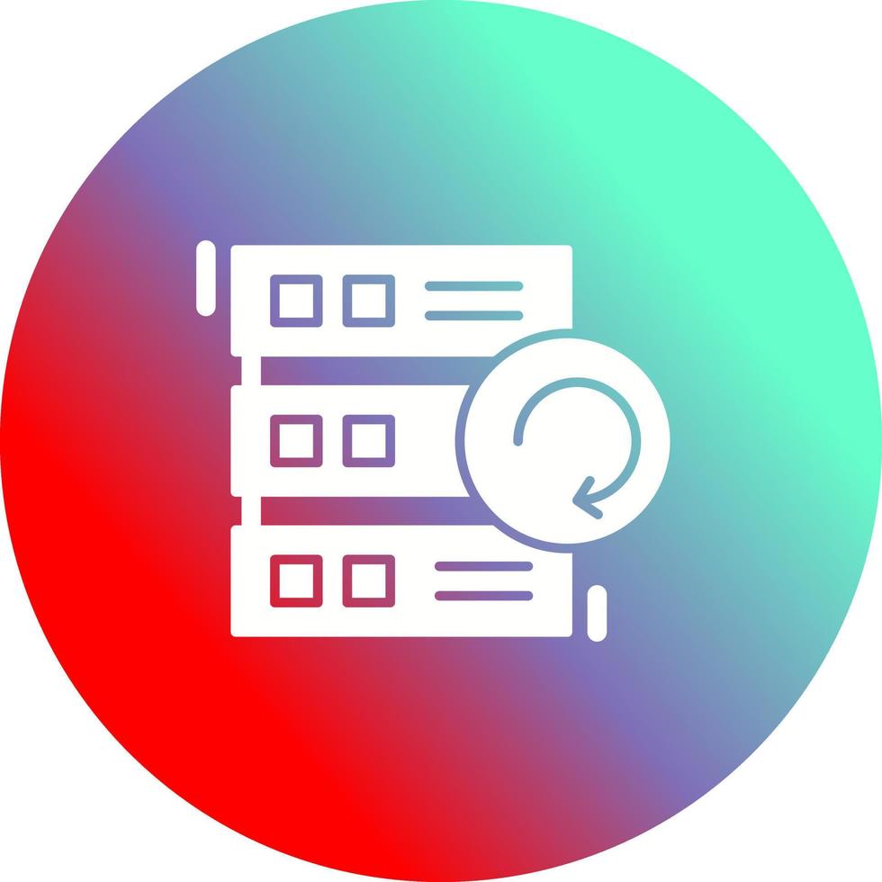 Backup Vector Icon 19074131 Vector Art at Vecteezy