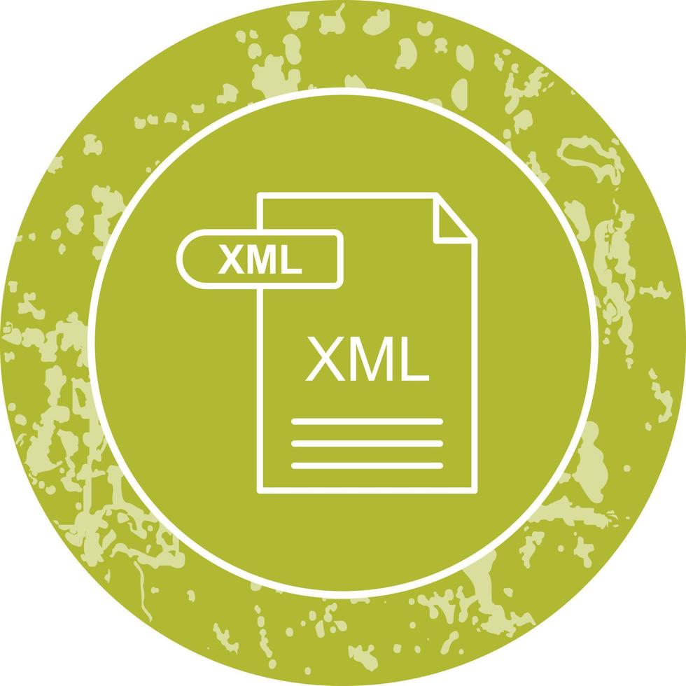 XML Vector Icon 19074172 Vector Art at Vecteezy XML Vector Icon 19074172 Vector Art at Vecteezy