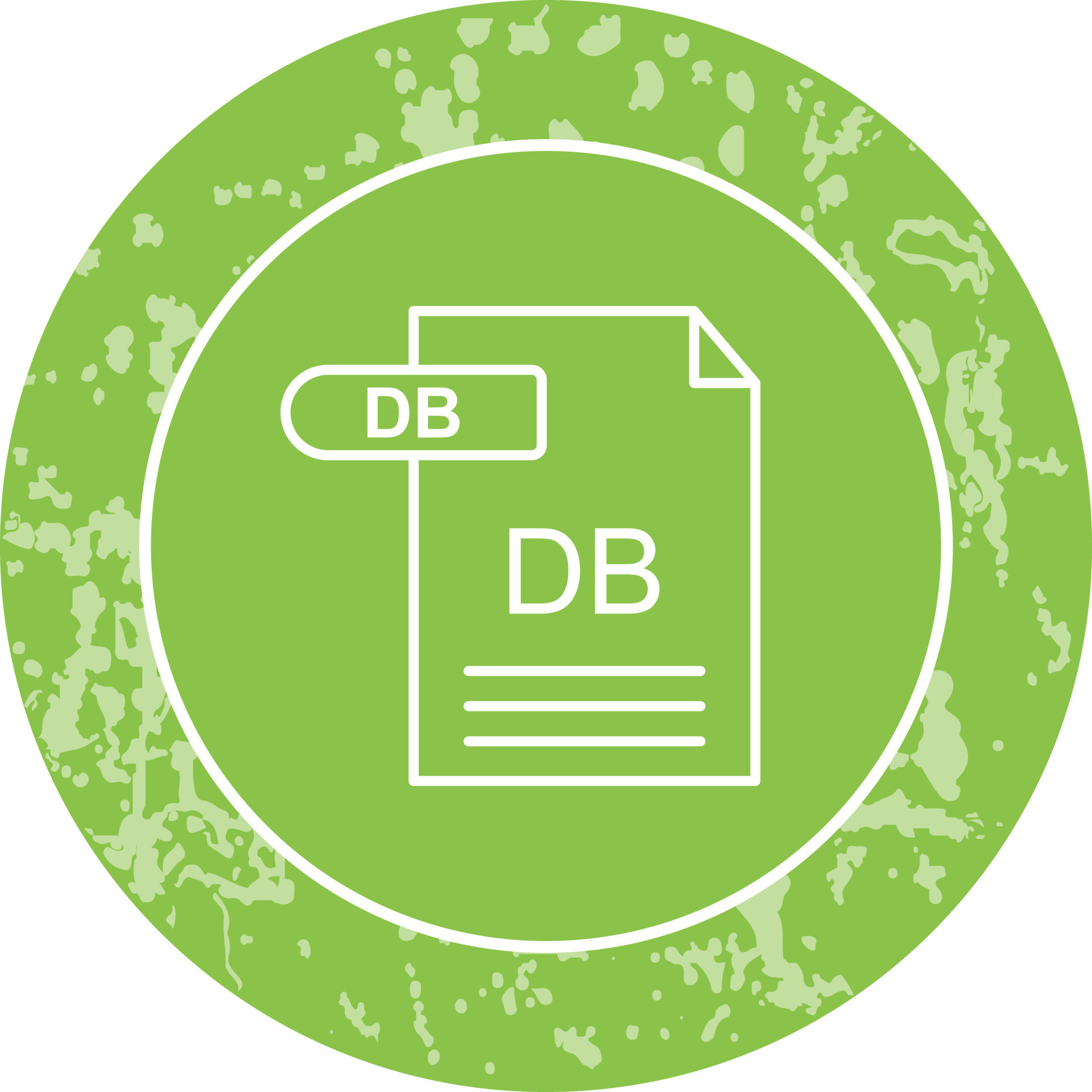 DB Vector Icon 19074322 Vector Art at Vecteezy DB Vector Icon 19074322 Vector Art at Vecteezy