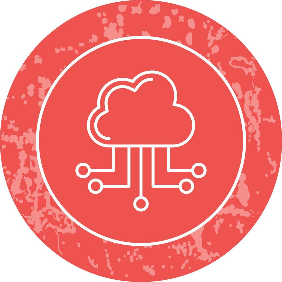 Cloud Computing Vector Icon 19074798 Vector Art at Vecteezy