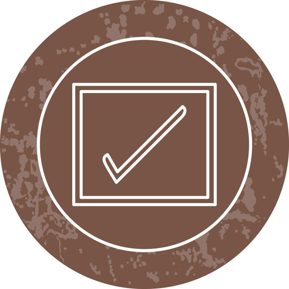 Checkbox Vector Icon 19074898 Vector Art at Vecteezy