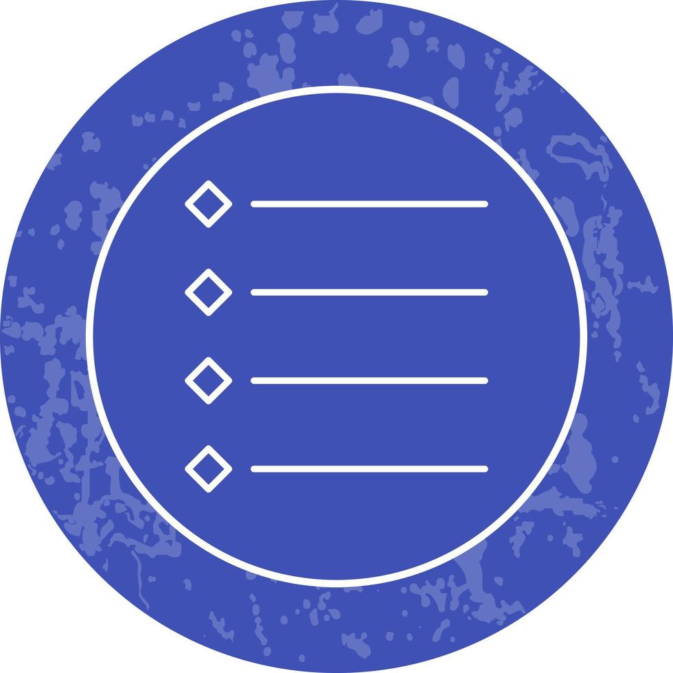 Unique Bulleted list Vector Icon 19075178 Vector Art at Vecteezy Unique Bulleted list Vector Icon 19075178 Vector Art at Vecteezy