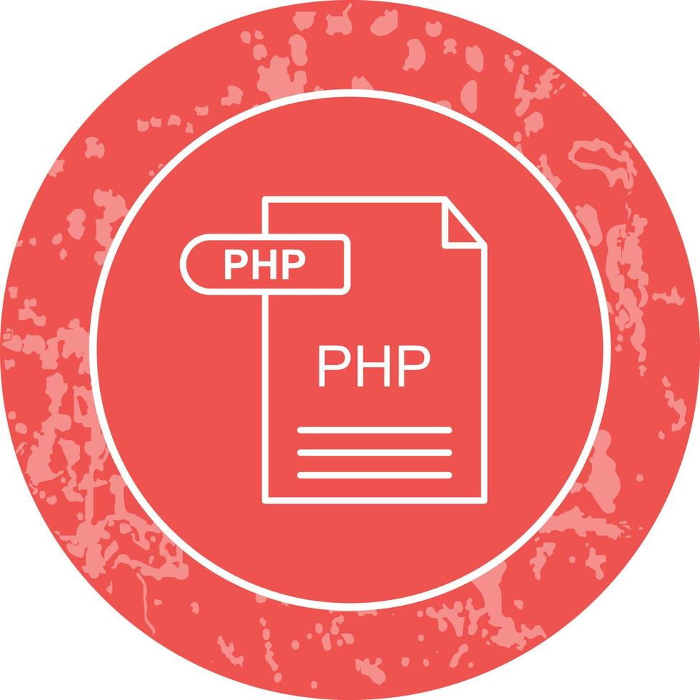 icono de vector de php 19077782 Vector en Vecteezy