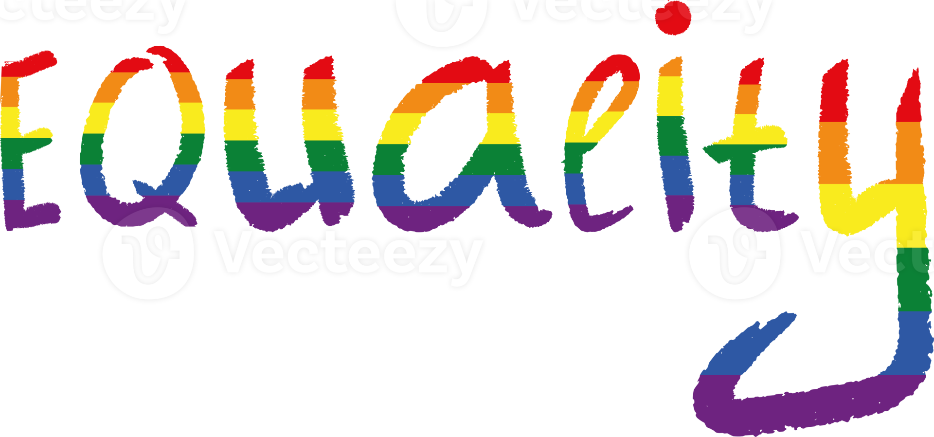 Gender Lgbt Doodle Rainbow Texture Brushstroke Lettering Title