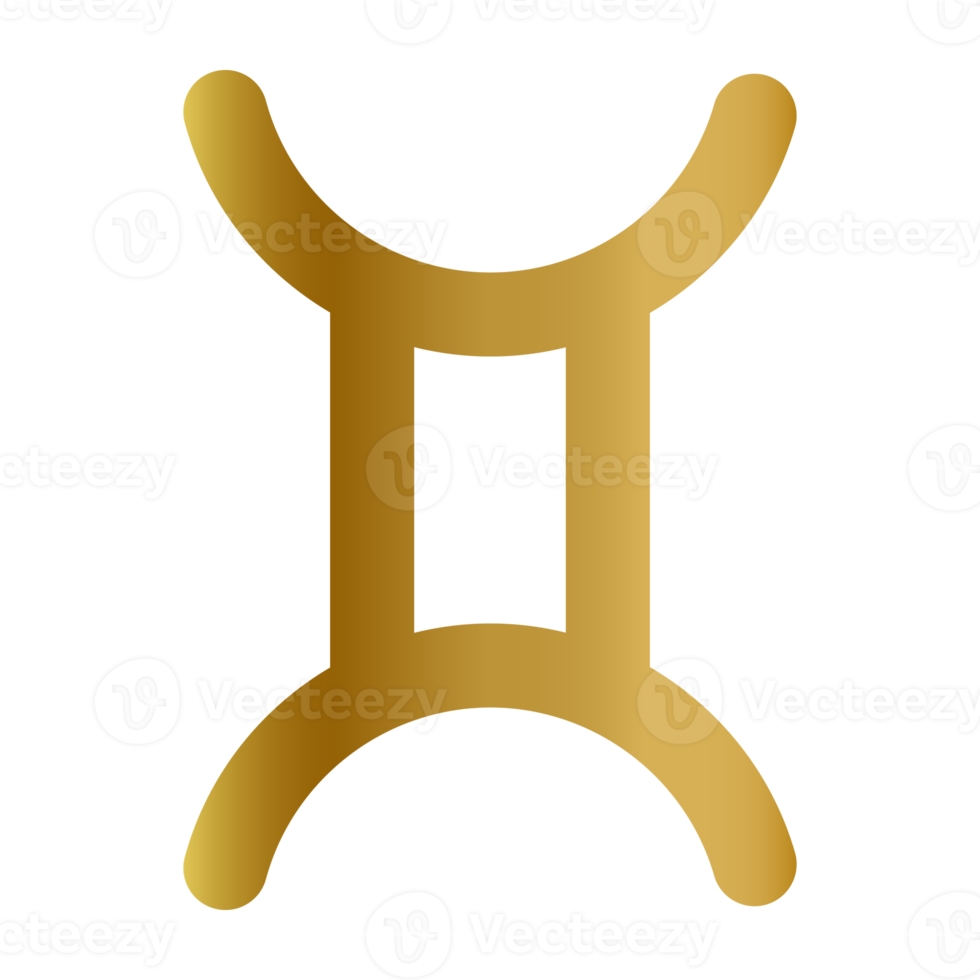 Gemini Icon Zodiac Signs 19080655 Png