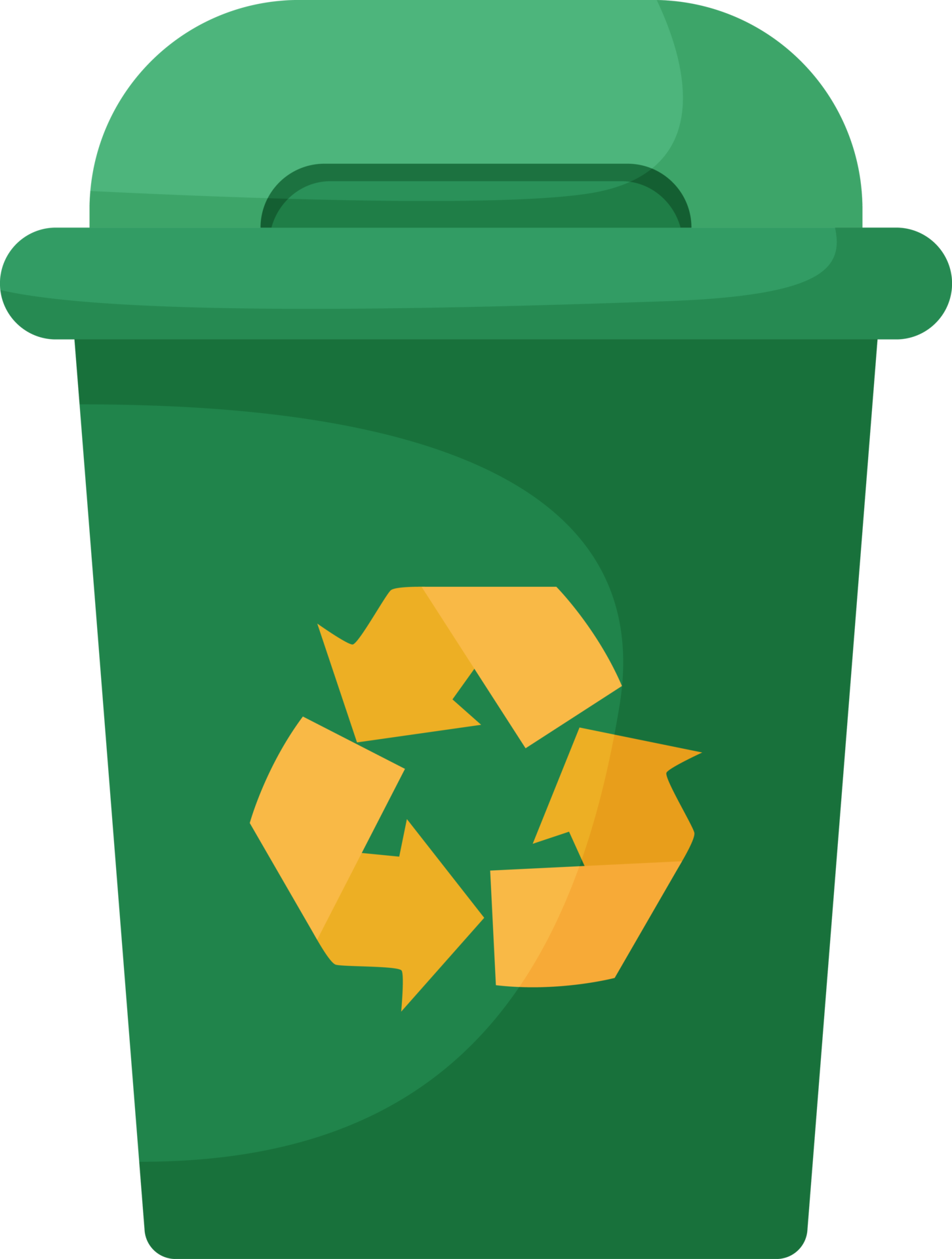 Plastic Recycle Clipart Png