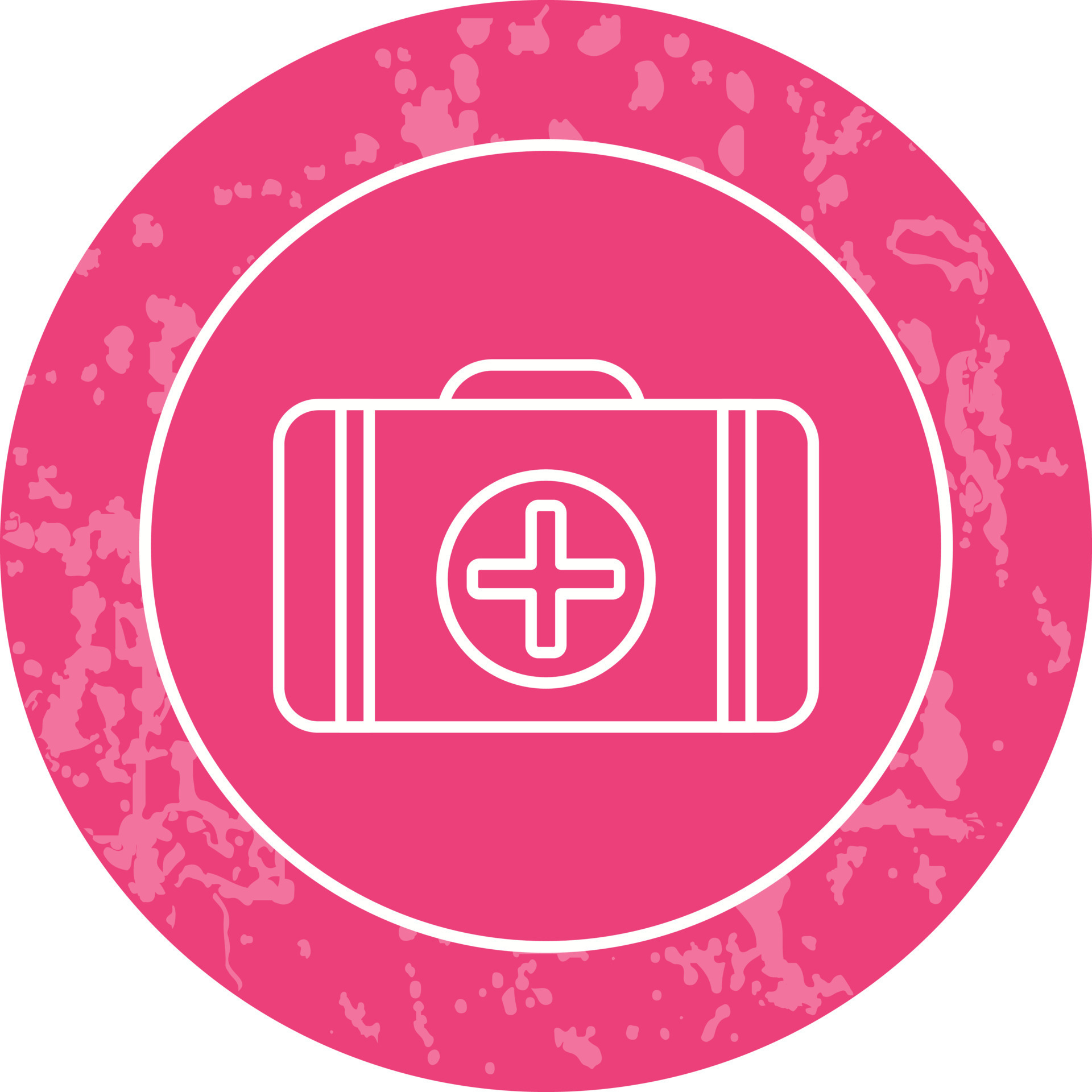 First Aid Kit Vector Icon 19081476 Vector Art At Vecteezy