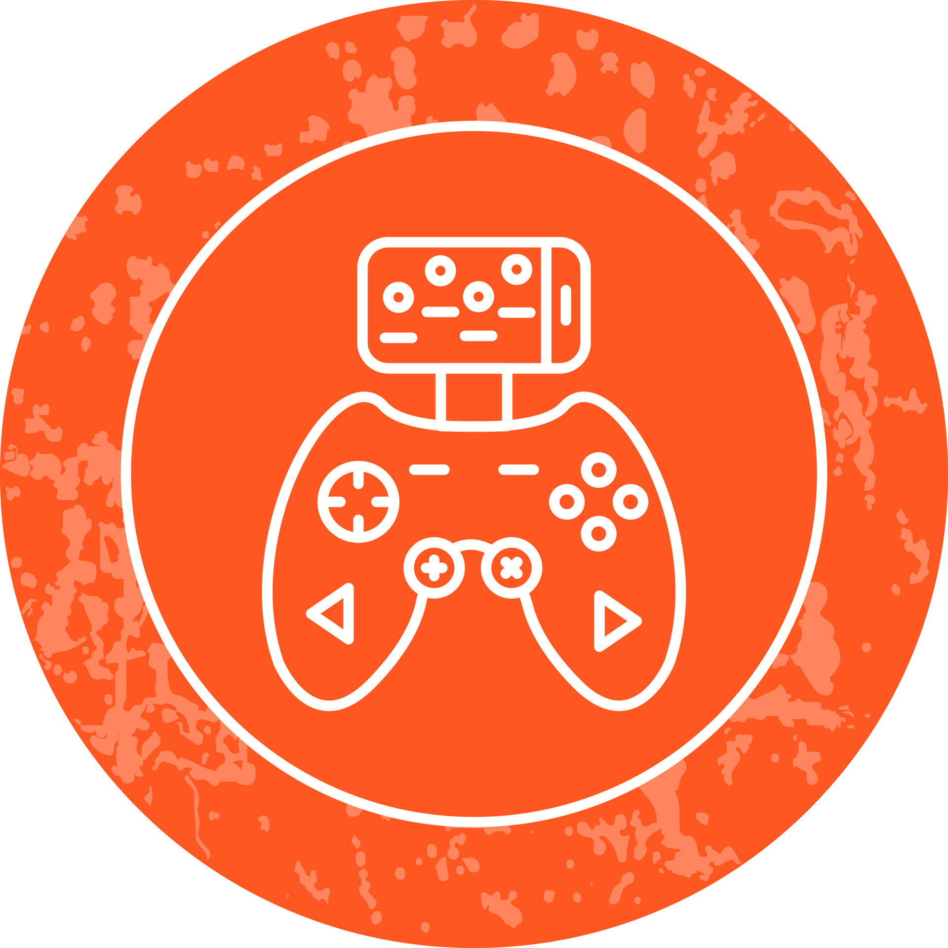 Game Controller Vector Icon 19081496 Vector Art At Vecteezy
