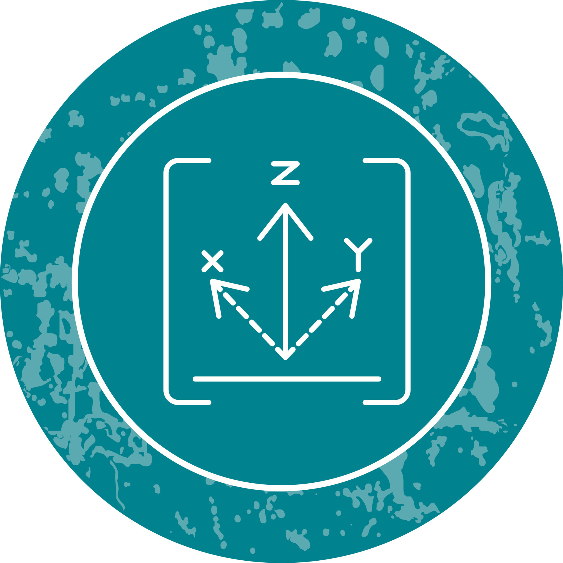 Axis Vector Icon 19084946 Vector Art at Vecteezy Axis Vector Icon 19084946 Vector Art at Vecteezy