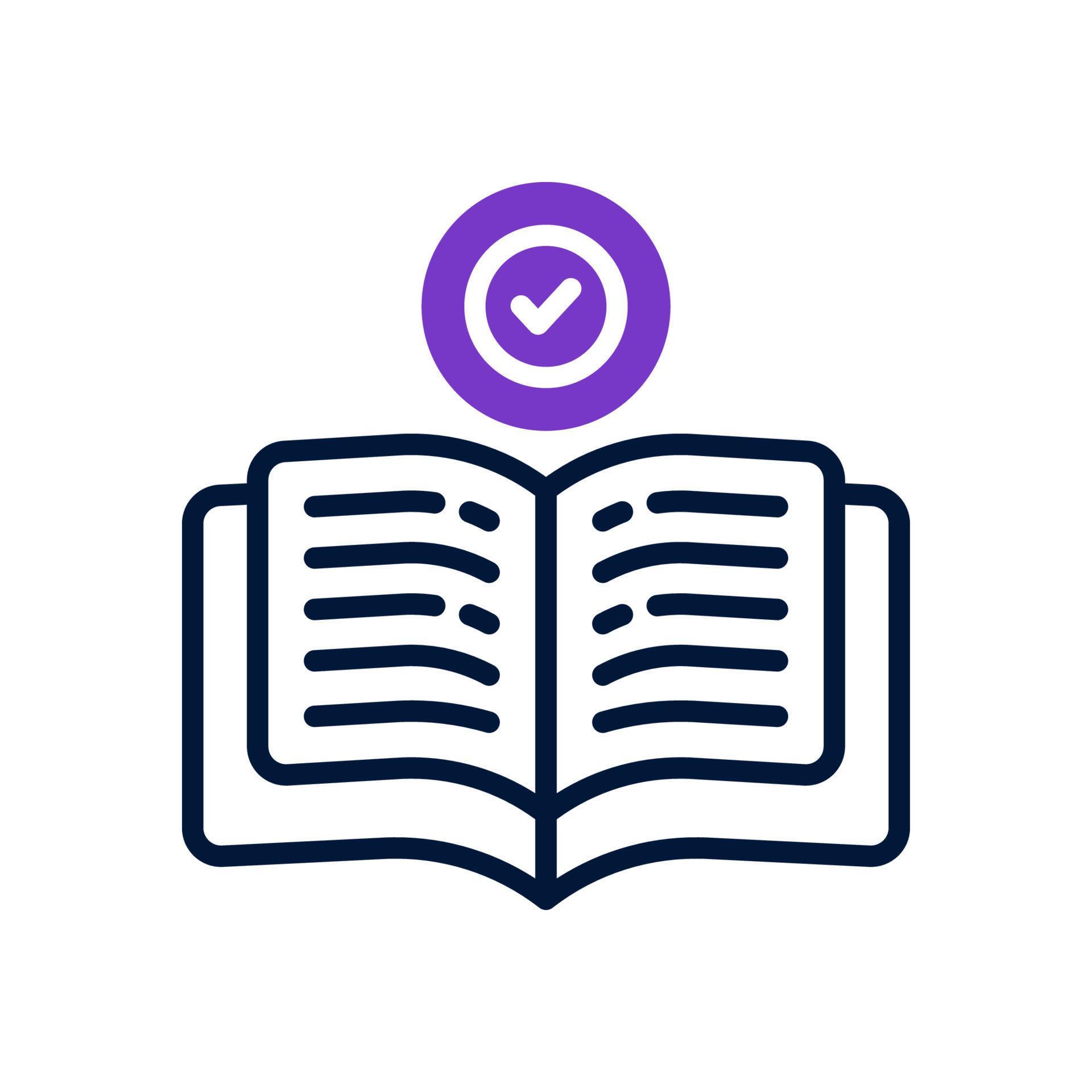 Learning Icon For Your Website Design Logo App Ui 19088700 Vector Art At Vecteezy