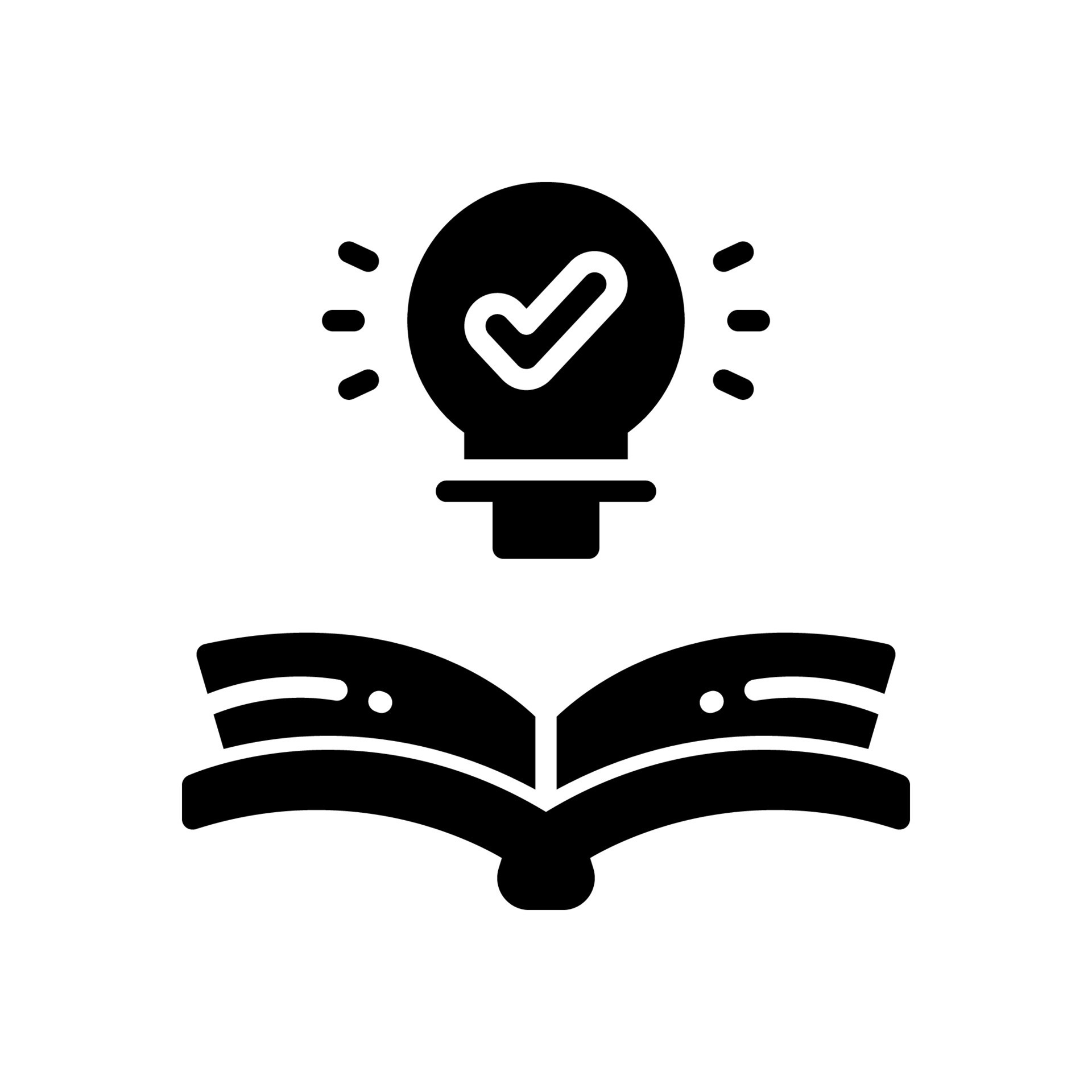 knowledge icon for your website, mobile, presentation, and logo design ...