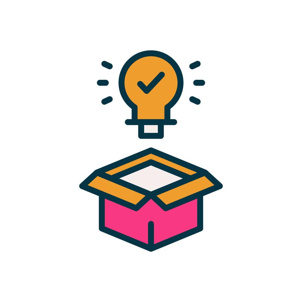out of the box icon for your website, mobile, presentation, and logo design. 19088754 Vector Art ...