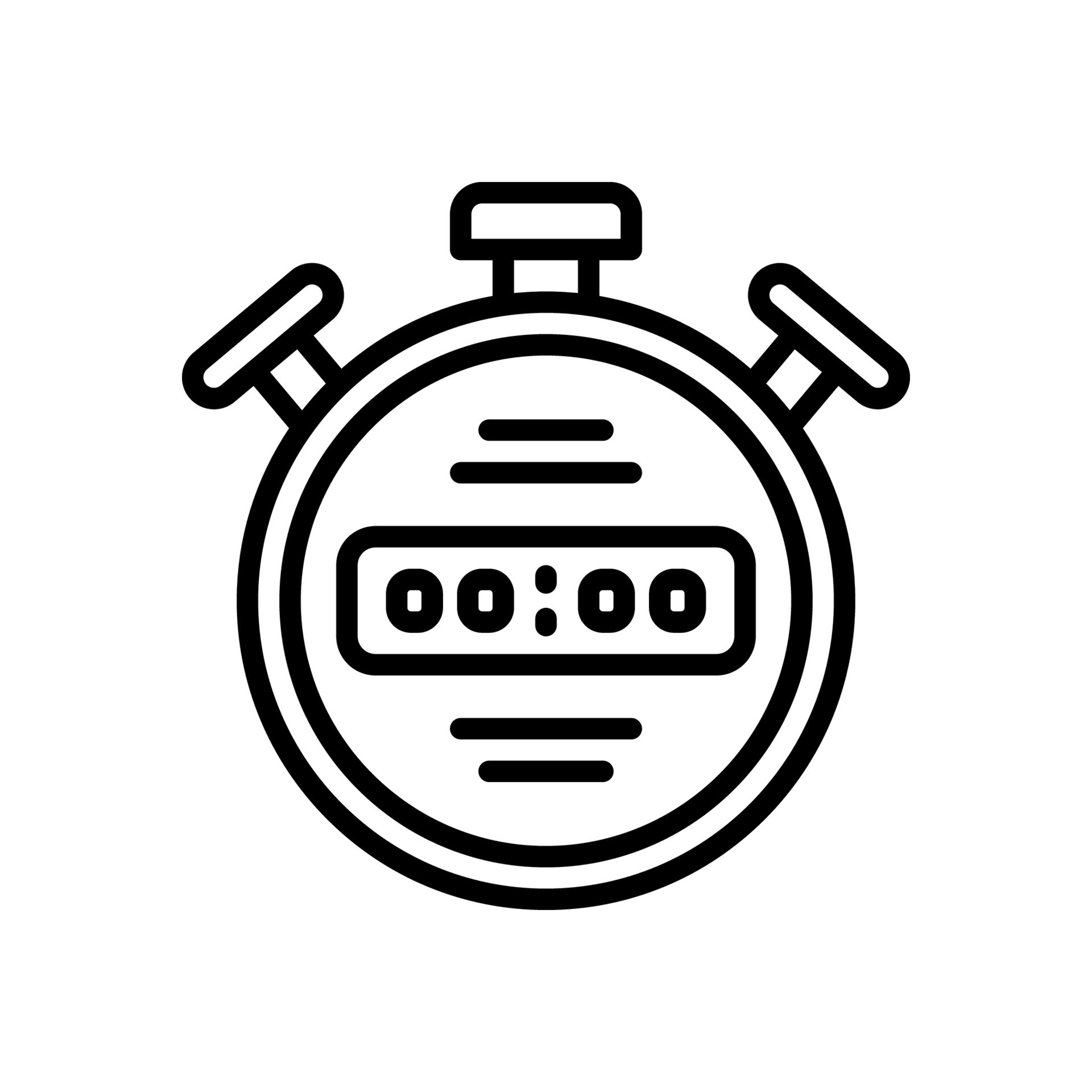 stopwatch icon for your website design, logo, app, UI. 19088793 Vector ... stopwatch icon for your website design, logo, app, UI. 19088793 Vector ...