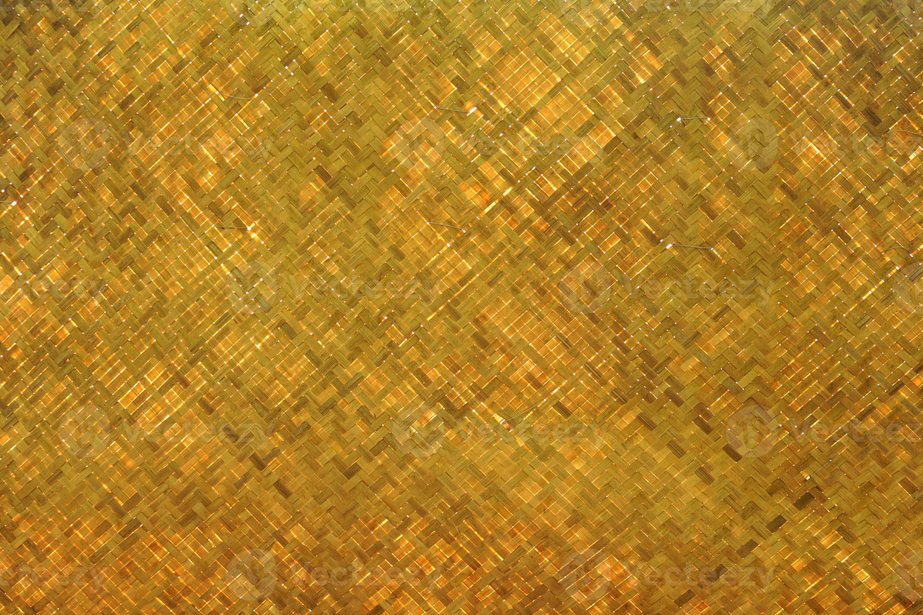 Woven bamboo wall Thai style pattern nature texture background ... Woven bamboo wall Thai style pattern nature texture background ...