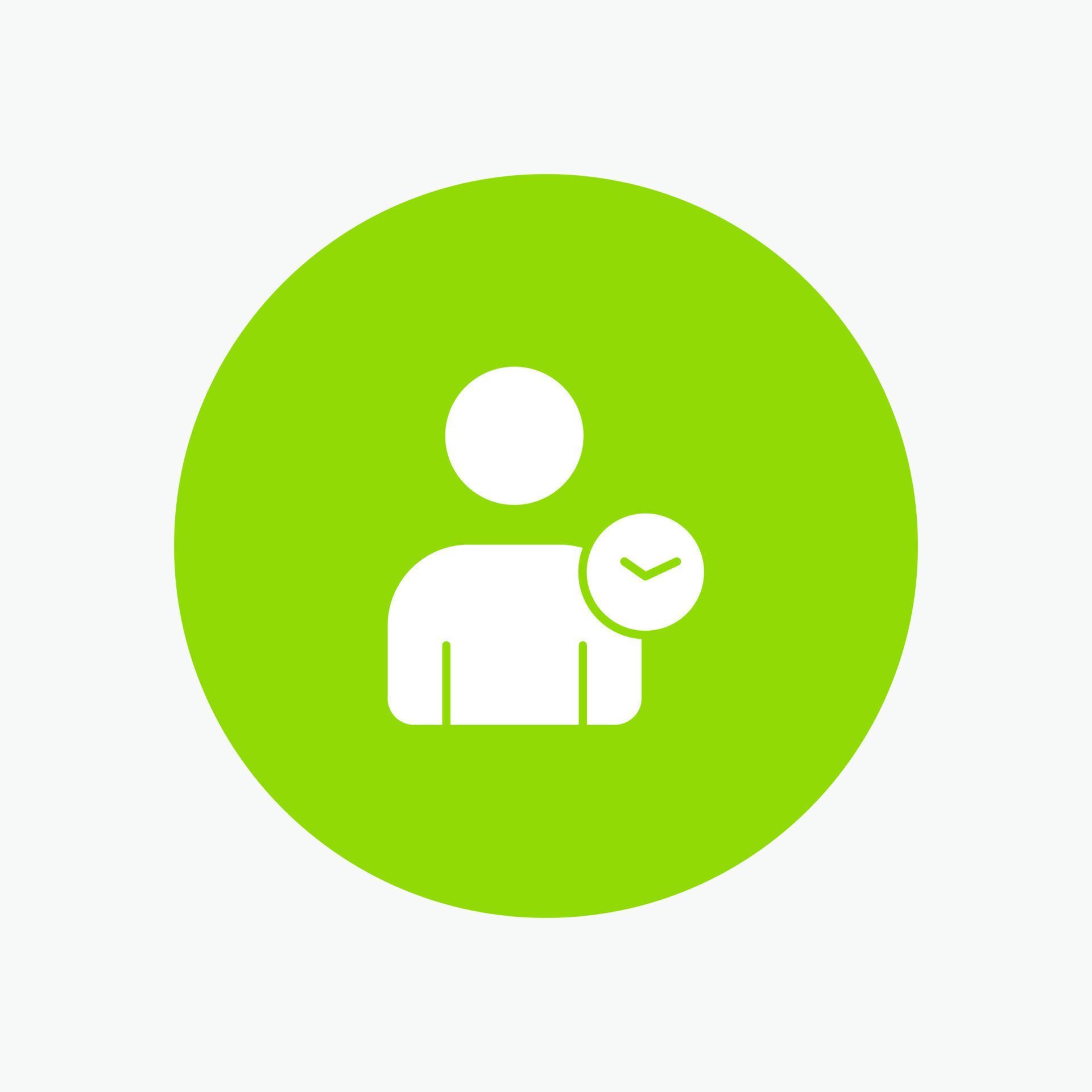 Man User Time Basic 19091571 Vector Art at Vecteezy