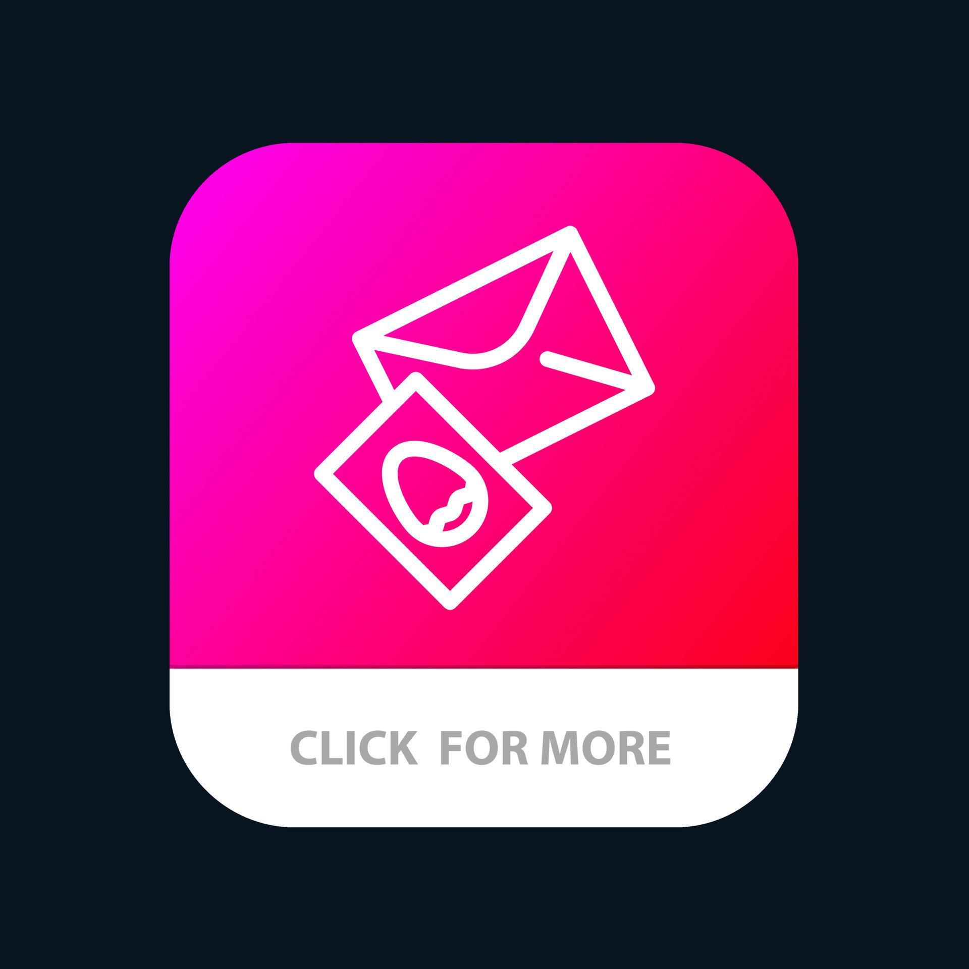 Massage Mail Egg Easter Mobile App Button Android And Ios Line Version 19092536 Vector Art At