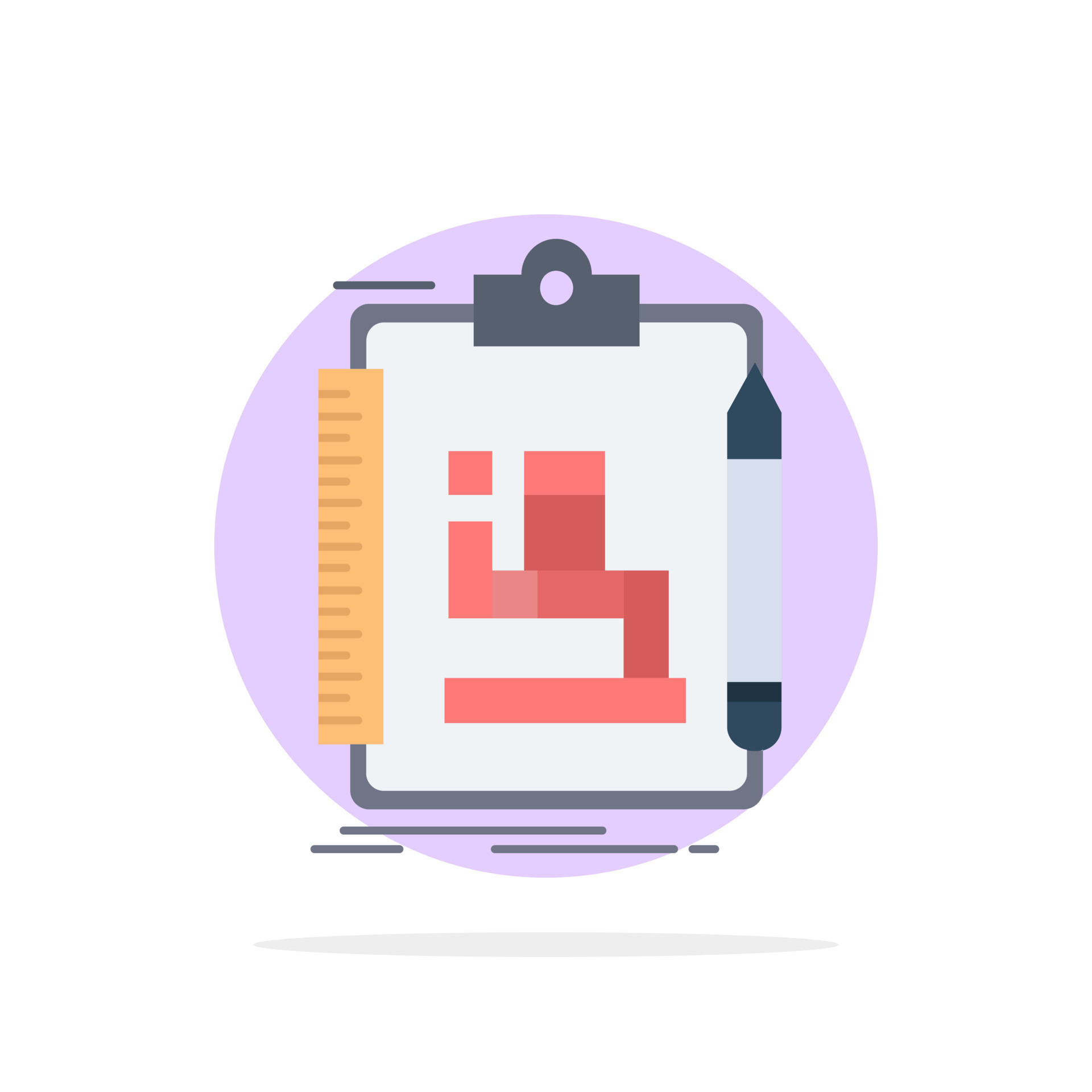 Algorithm Process Scheme Work Workflow Flat Color Icon Vector 19094361