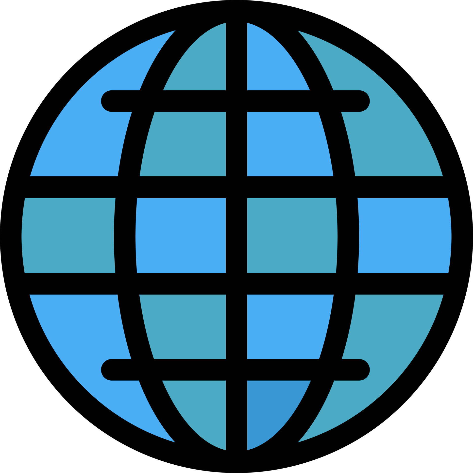 World Globe Internet Security Flat Color Icon Vector Icon Banner Template 19095362 Vector Art At