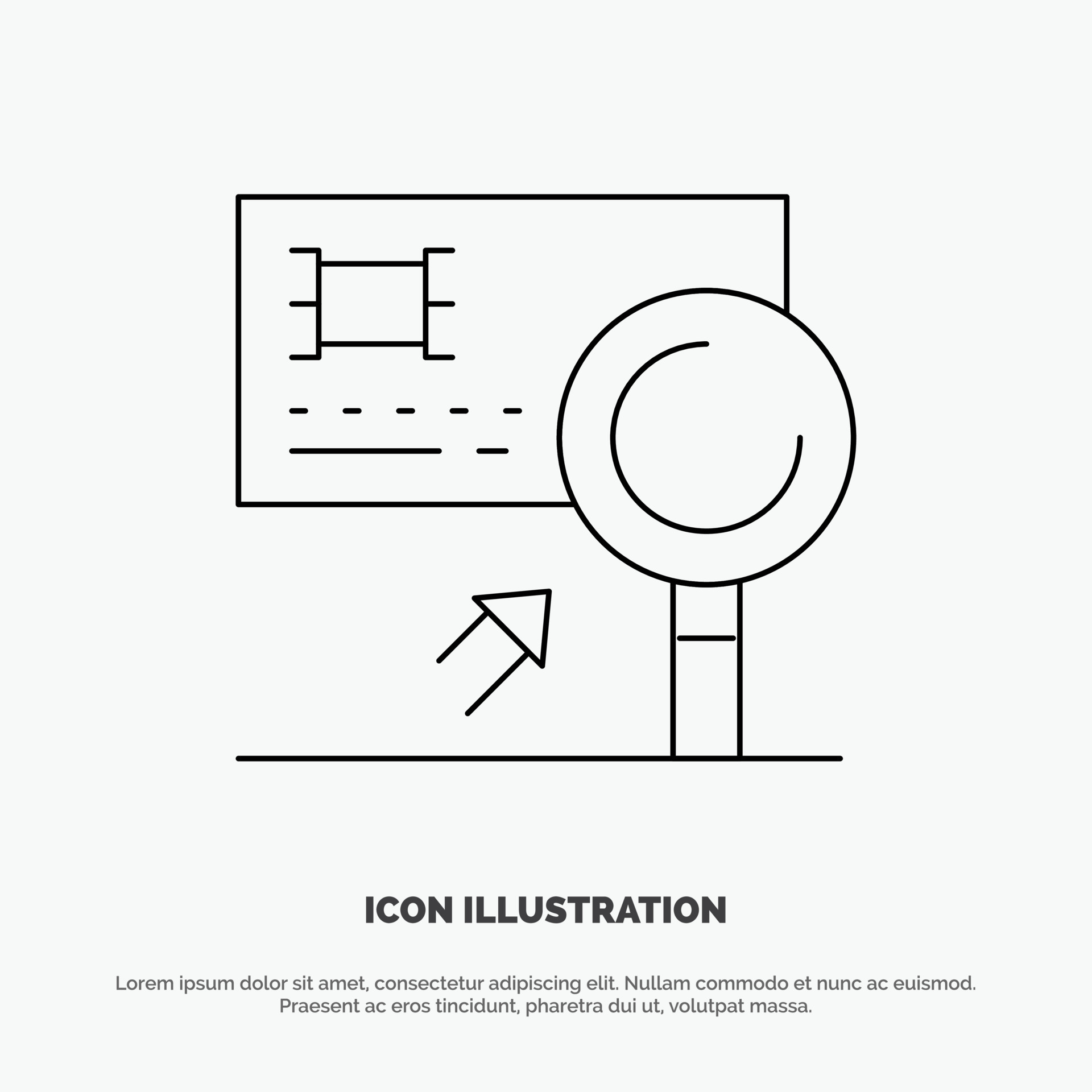 Analysis Banking Card Detection Fraud Line Icon Vector 19095872 Vector ... Analysis Banking Card Detection Fraud Line Icon Vector 19095872 Vector ...