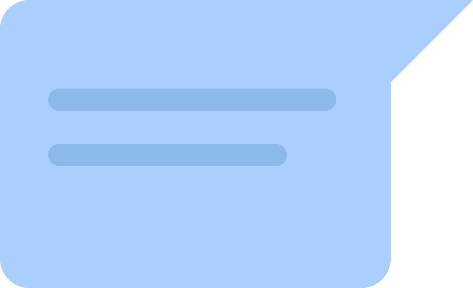 Chat Basic Chatting Ui Flat Color Icon Vector icon banner Template ...