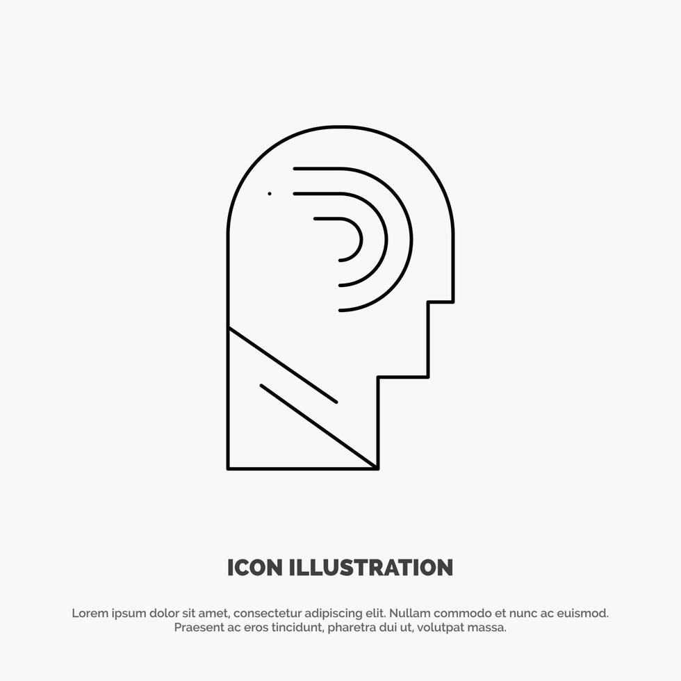 Access Human Manipulate Mind Switch Line Icon Vector 19098336 Vector ... Access Human Manipulate Mind Switch Line Icon Vector 19098336 Vector ...