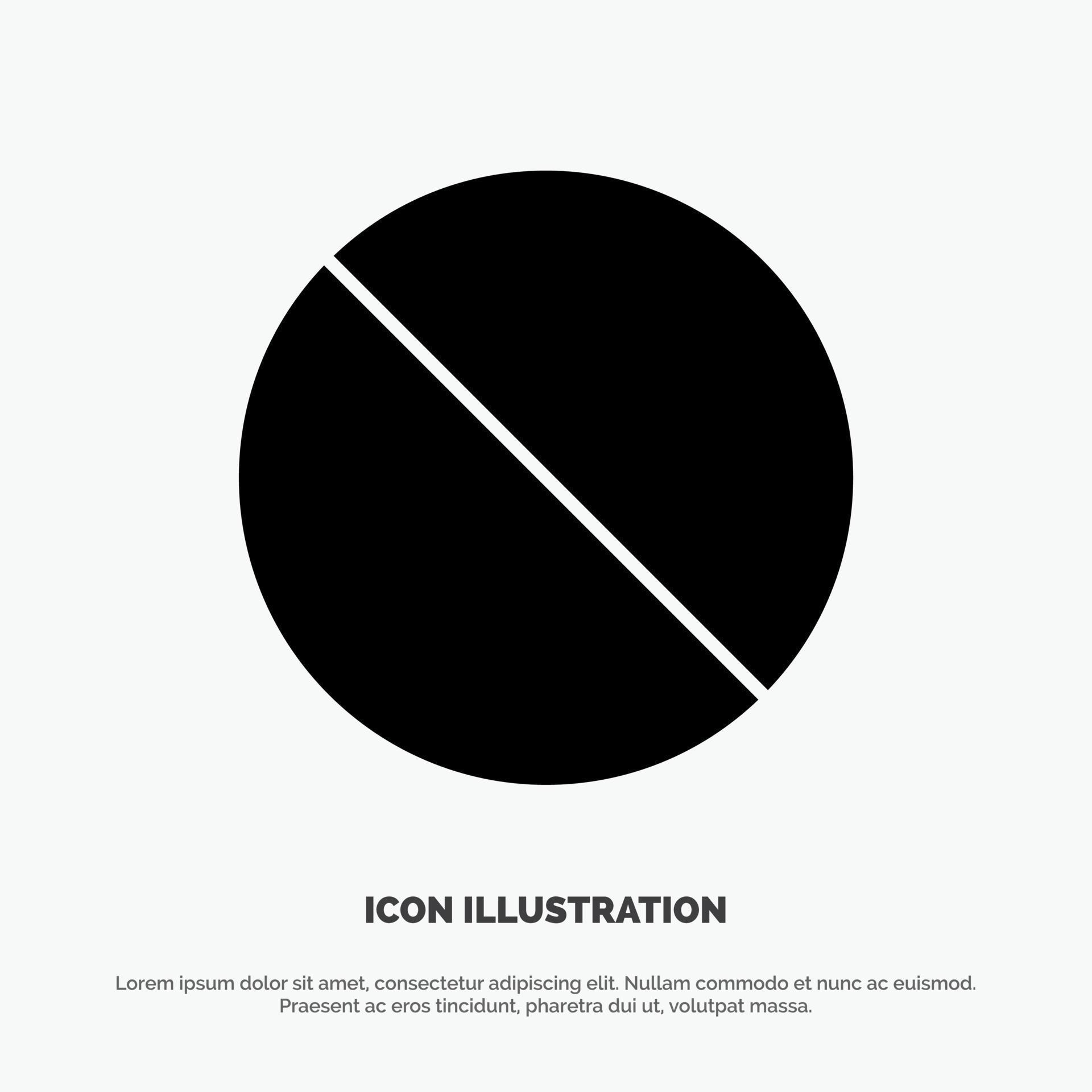 Cancel Forbidden No Prohibited solid Glyph Icon vector 19099572 Vector ... Cancel Forbidden No Prohibited solid Glyph Icon vector 19099572 Vector ...