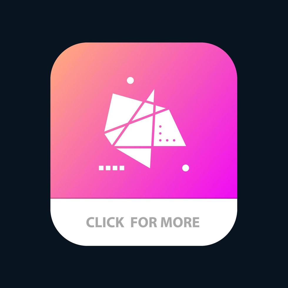 Abstract Effects Graphics Motion Special Mobile App Button Android and IOS Glyph Version ...
