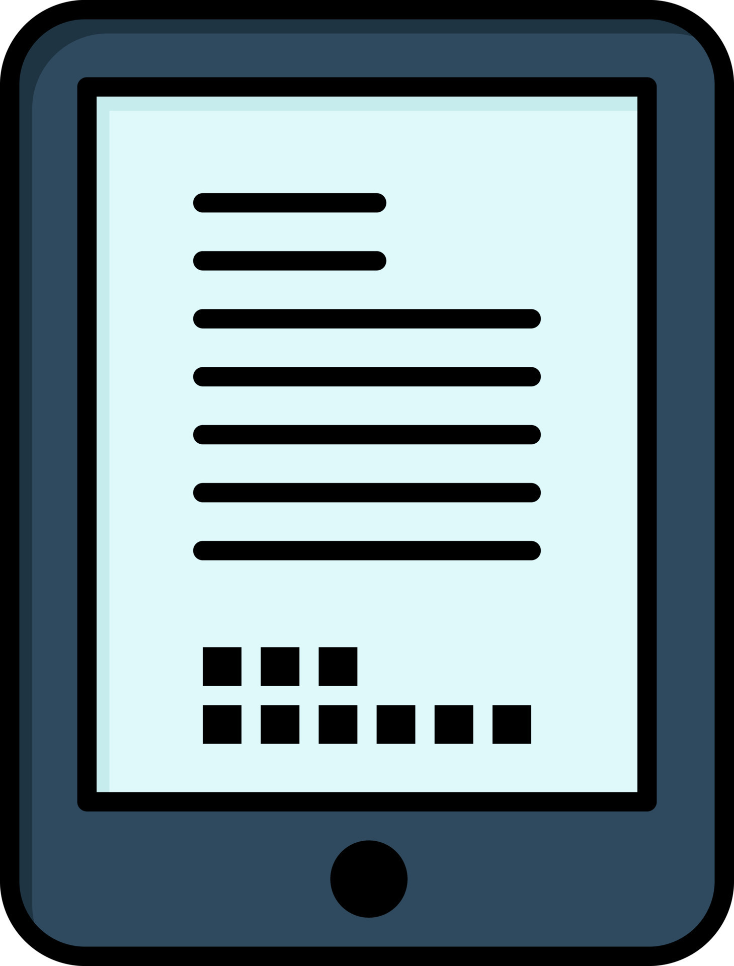 Mobile Coding Hardware Cell Flat Color Icon Vector Icon Banner Template 19100076 Vector Art At