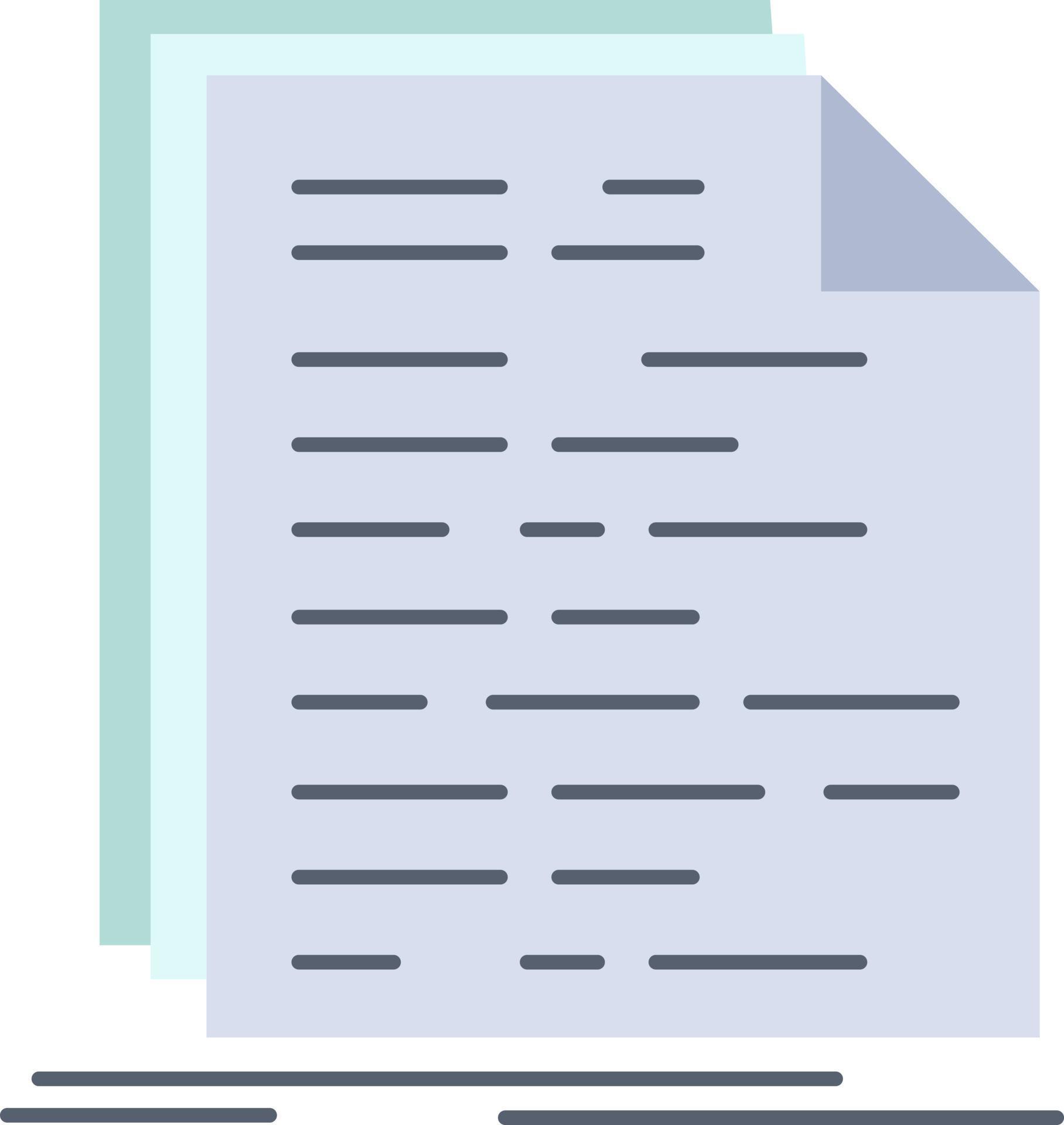 Code Coding Doc Programming Script Flat Color Icon Vector 19102839 Vector Art At Vecteezy