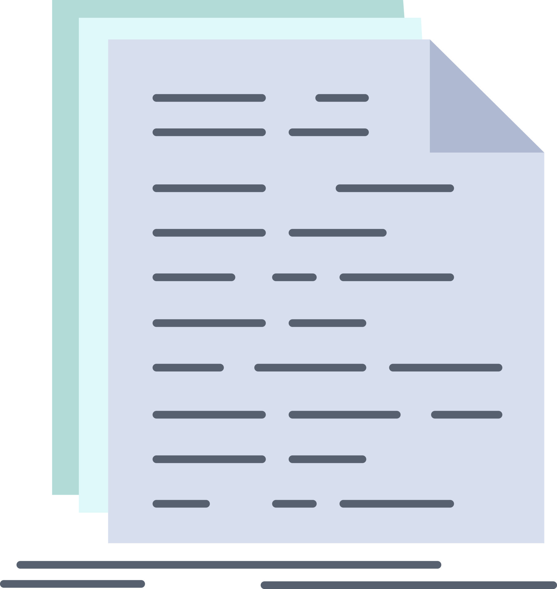 Code Coding Doc Programming Script Flat Color Icon Vector 19102839 Vector Art At Vecteezy