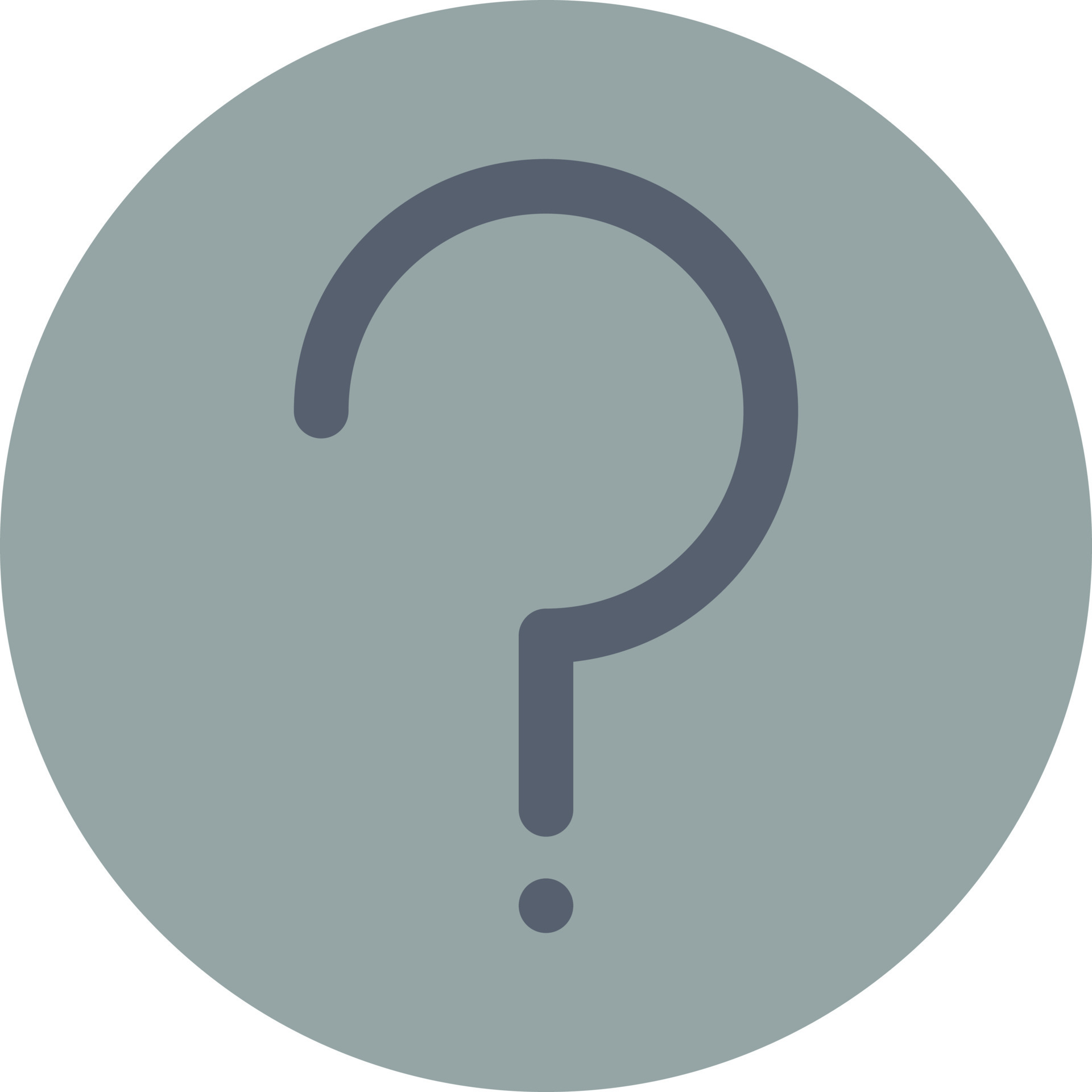 Basic Help Ui Mark Flat Color Icon Vector icon banner Template 19103026 ...