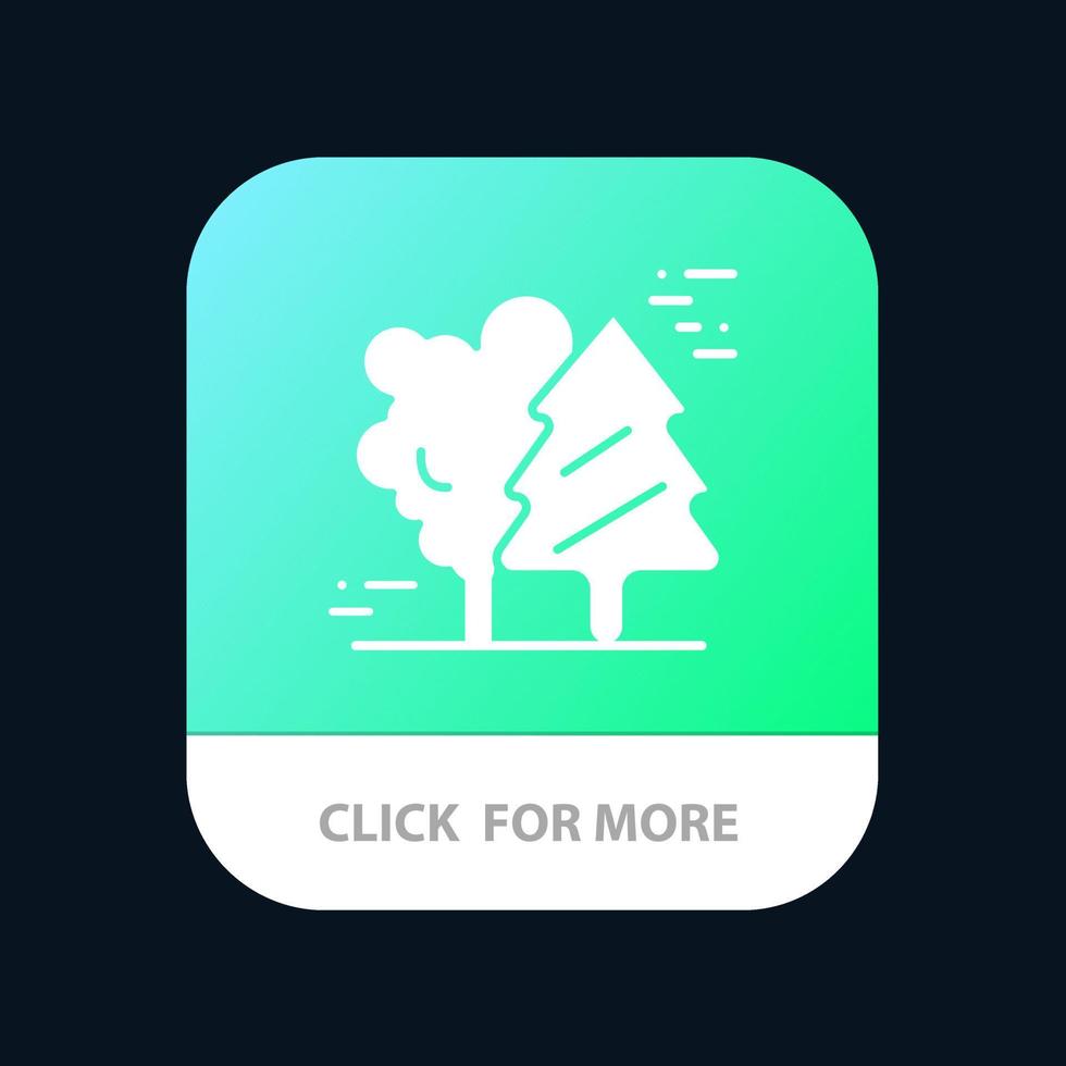 Alpine Arctic Canada Pine Trees Scandinavia Mobile App Button Android ...