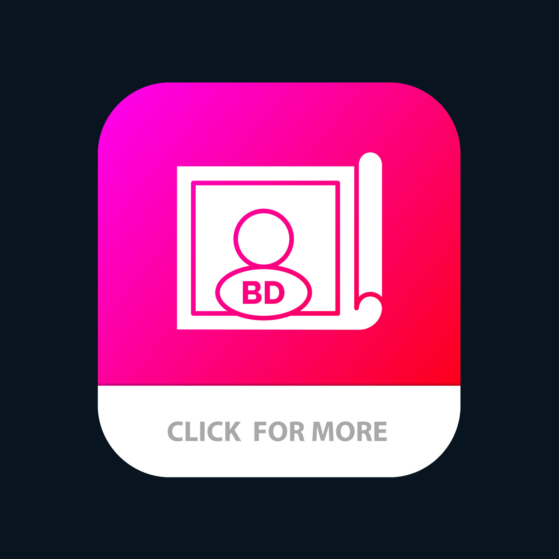 Bangladesh Country Flag International Mobile App Button Android and IOS Glyph Version 19104363 ...