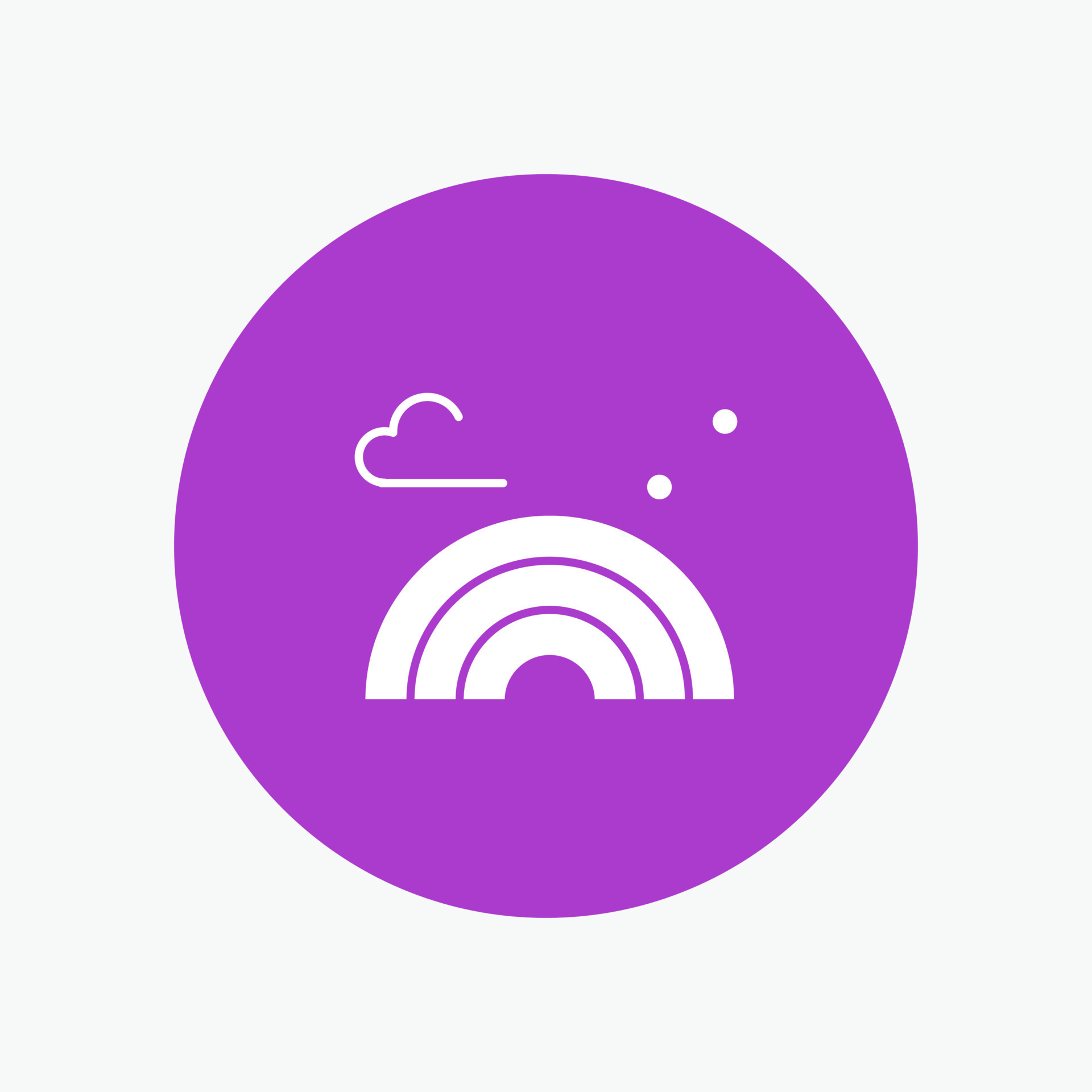 Nature Rainbow Spring Wave 19105642 Vector Art at Vecteezy