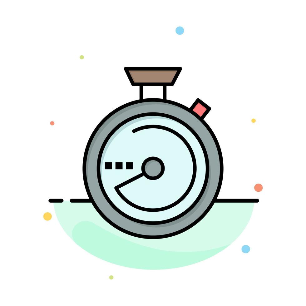 Browse Compass Navigation Location Abstract Flat Color Icon Template 19106018 Vector Art At Vecteezy