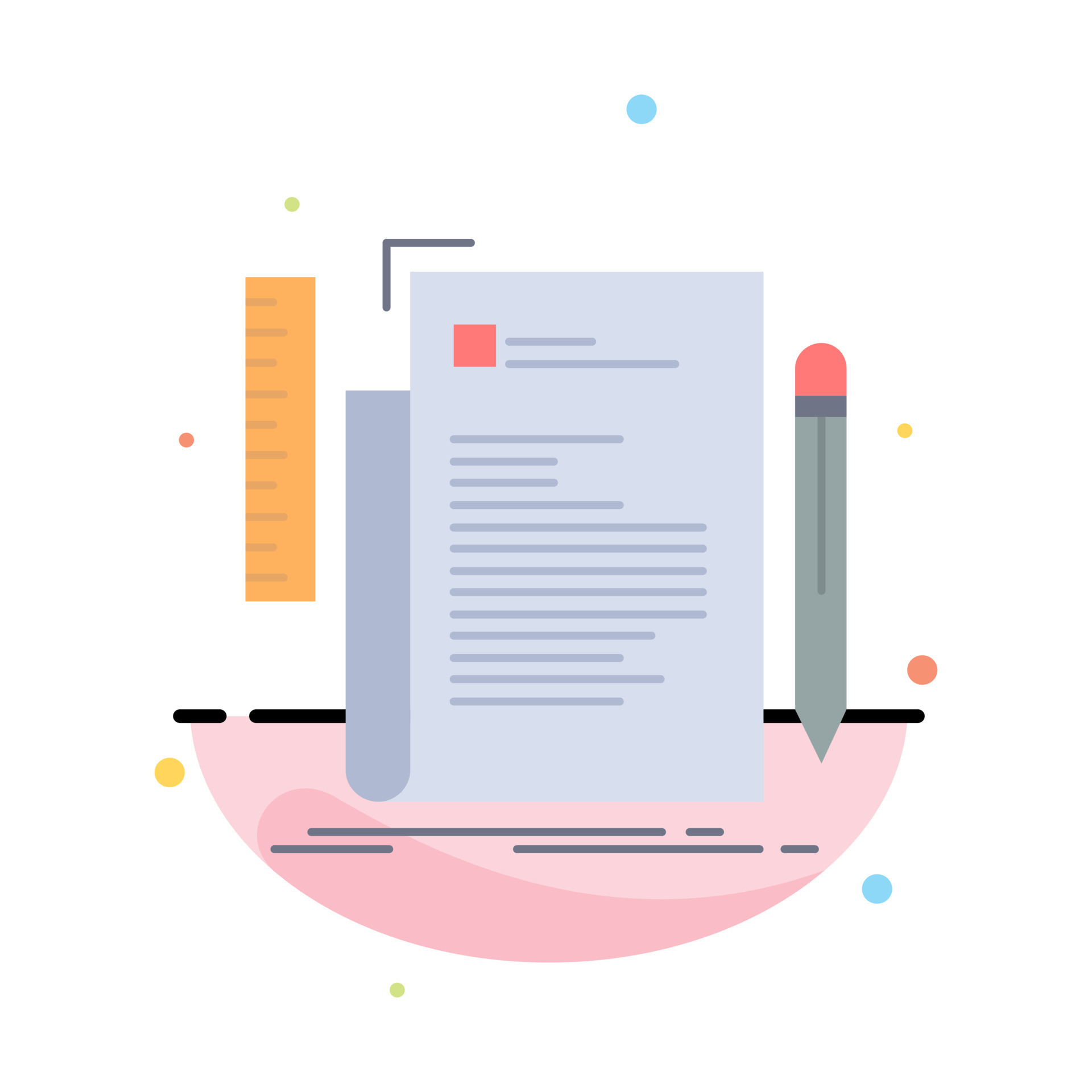 Código Codificación Archivo Programación Script Color Plano Icono