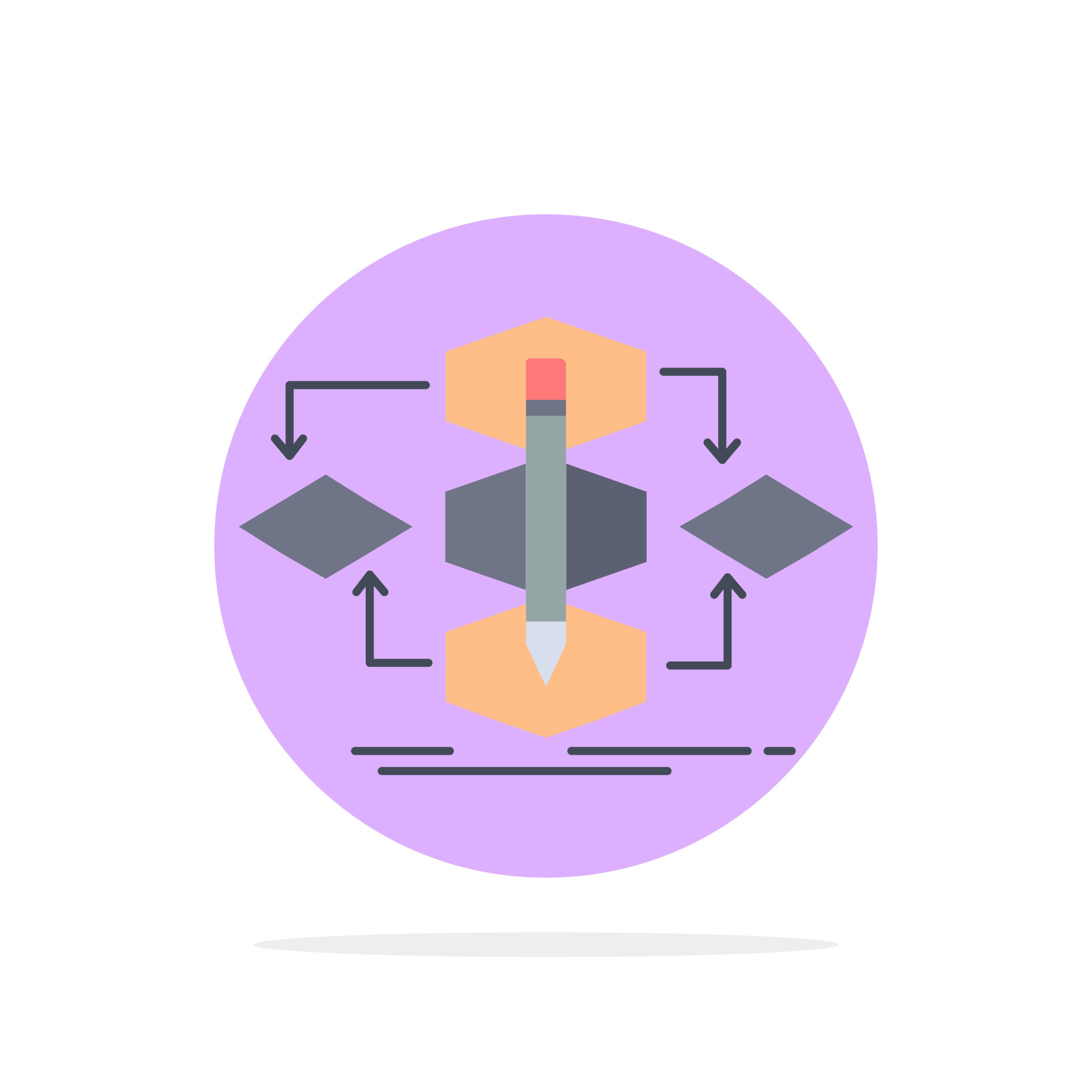 Algorithm design method model process Flat Color Icon Vector 19108172 ... Algorithm design method model process Flat Color Icon Vector 19108172 ...