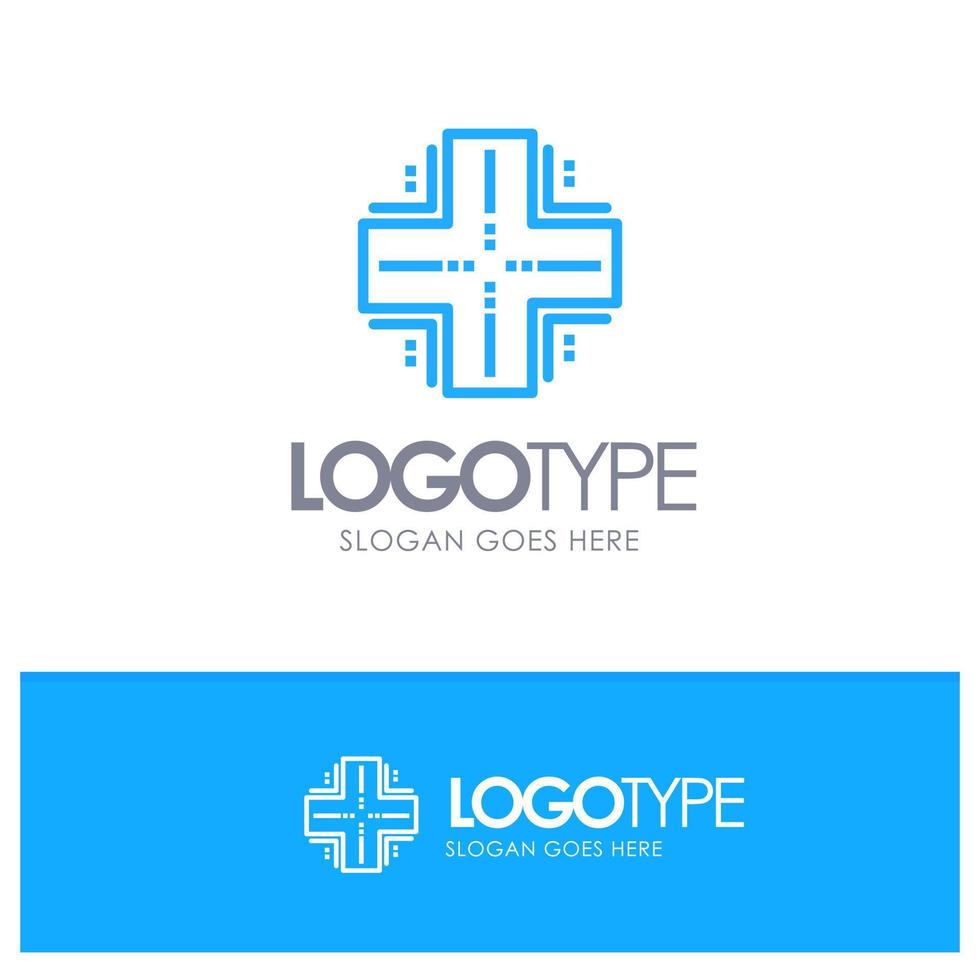 Computing Database Datacenter Mainframe Server Blue Logo Line Style ... Computing Database Datacenter Mainframe Server Blue Logo Line Style ...