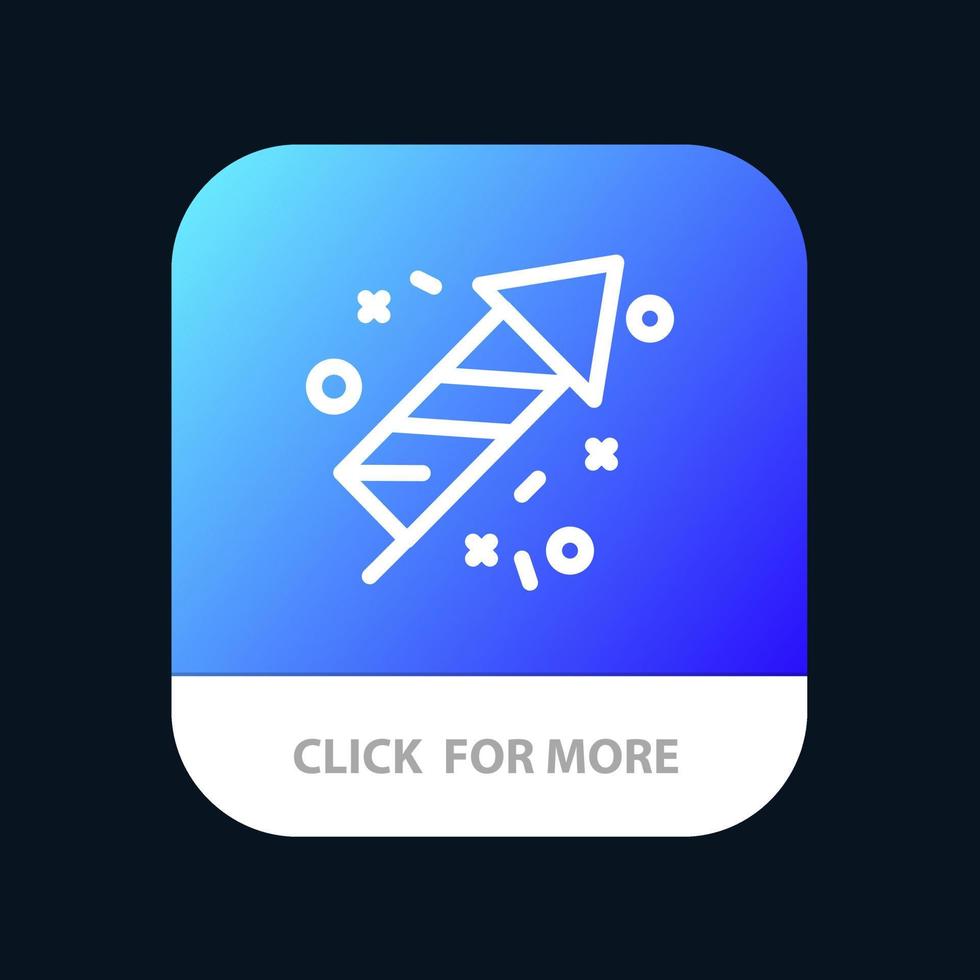 Fire Work Fire Canada Mobile App Button Android And Ios Line Version 19111462 Vector Art At Vecteezy