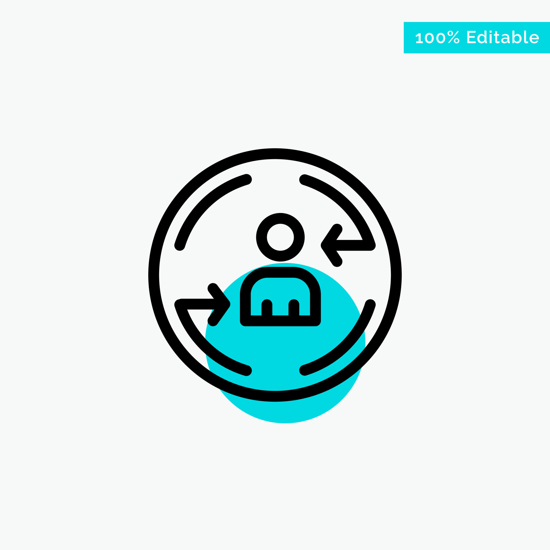 Returning Visitor Digital Marketing turquoise highlight circle point ... Returning Visitor Digital Marketing turquoise highlight circle point ...