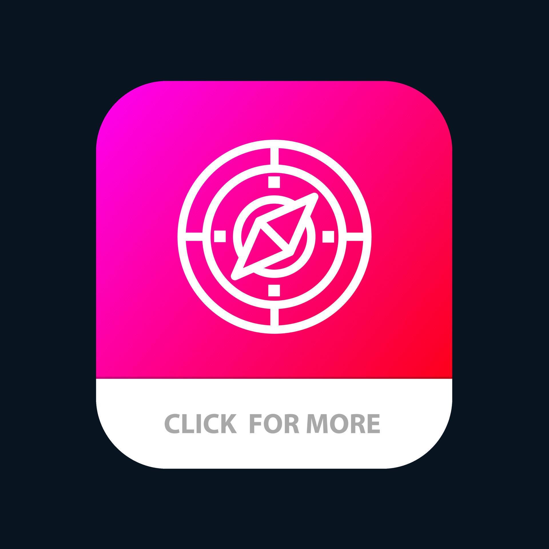Navigation Navigator Compass Location Mobile App Button Android And Ios