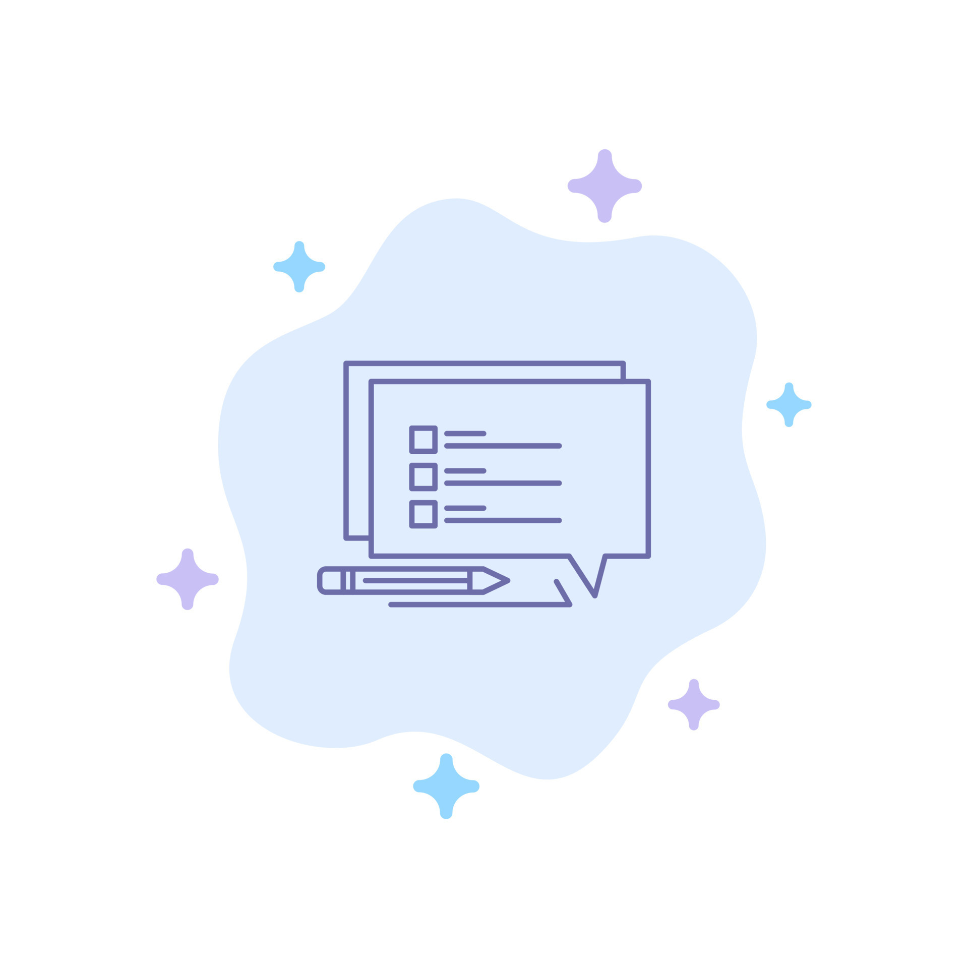 Chat Sms Message Write Blue Icon on Abstract Cloud Background 19113229 ... Chat Sms Message Write Blue Icon on Abstract Cloud Background 19113229 ...