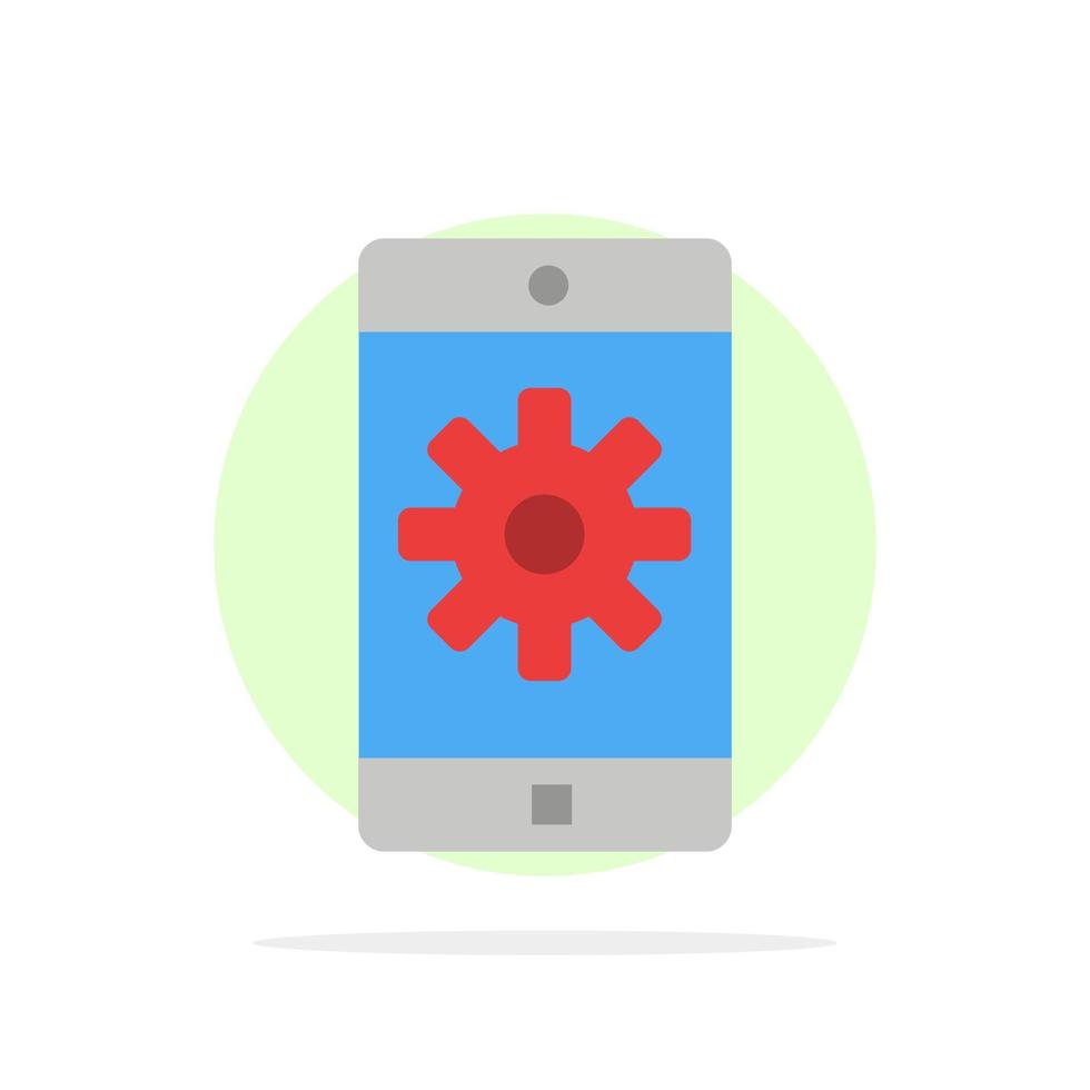 Application Mobile Mobile Application Setting Abstract Circle 4702