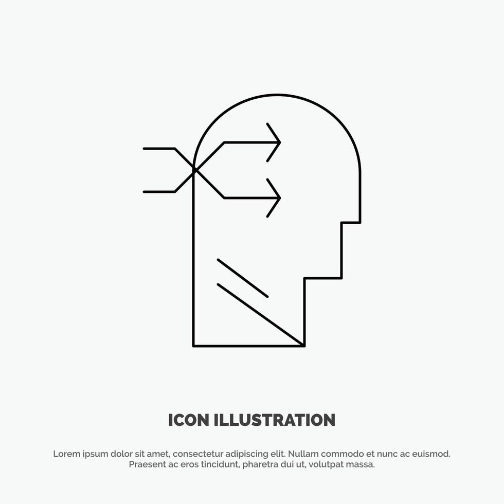Mental hang Head Brian Thinking Line Icon Vector 19115022 Vector Art at ... Mental hang Head Brian Thinking Line Icon Vector 19115022 Vector Art at ...