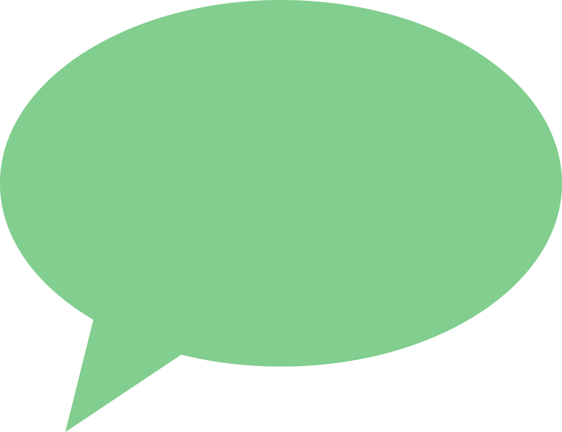 Chat Chatting Massage Mail Flat Color Icon Vector Icon Banner Template