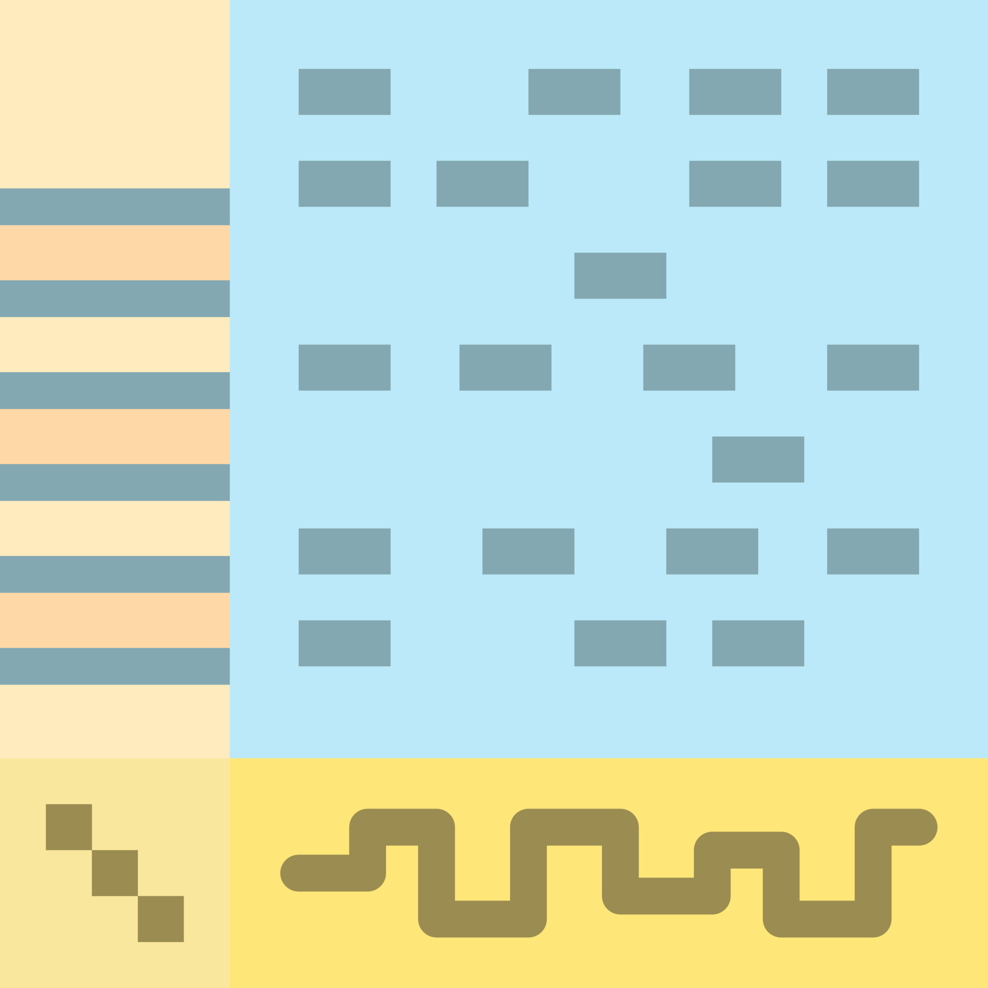 Ableton Application Audio Computer Draw Flat Color Icon Vector icon banner Template 19117066 ...