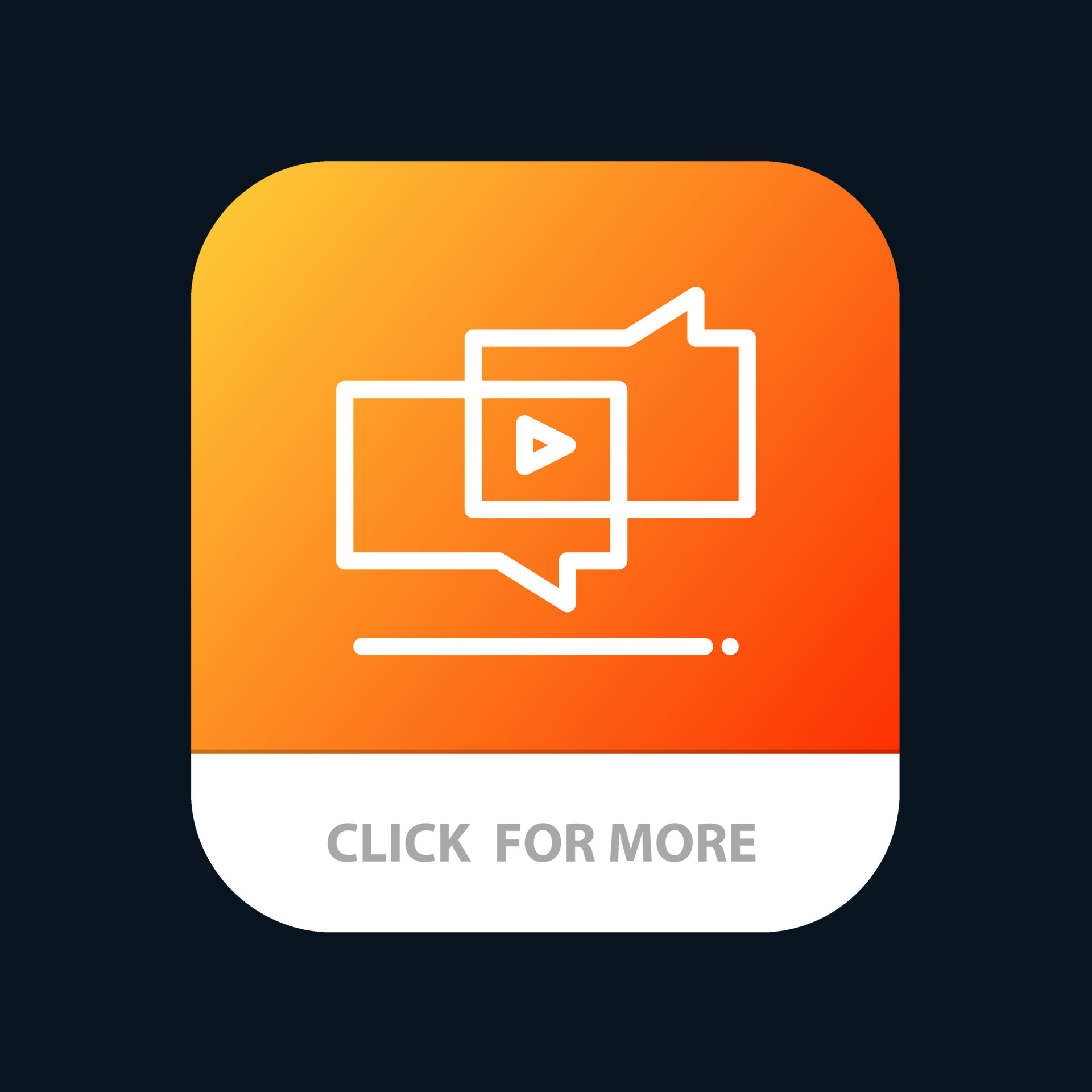 Viral Marketing Viral Marketing Digital Mobile App Button Android And Ios Line Version 19117690