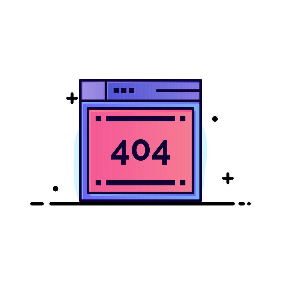 File Computing Code Coding Business Logo Template Flat Color 19118755 Vector Art At Vecteezy